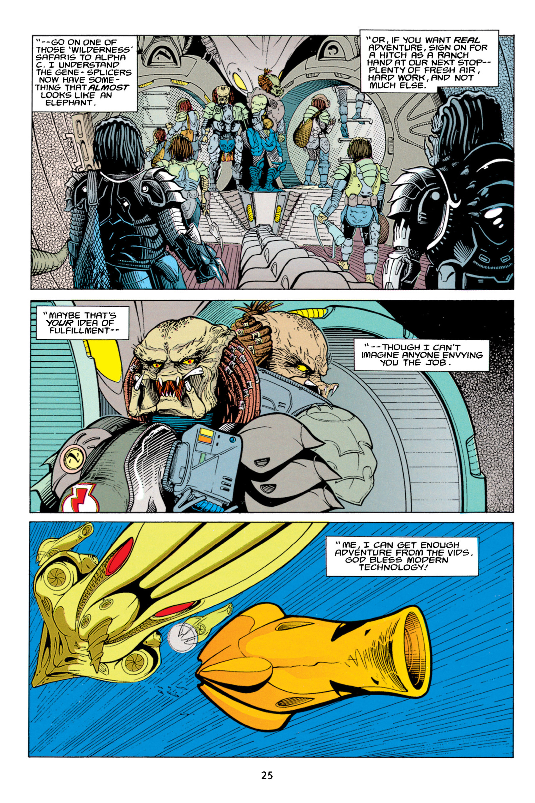 Read online Aliens vs. Predator Omnibus comic - Issue # _TPB 1 Part 1