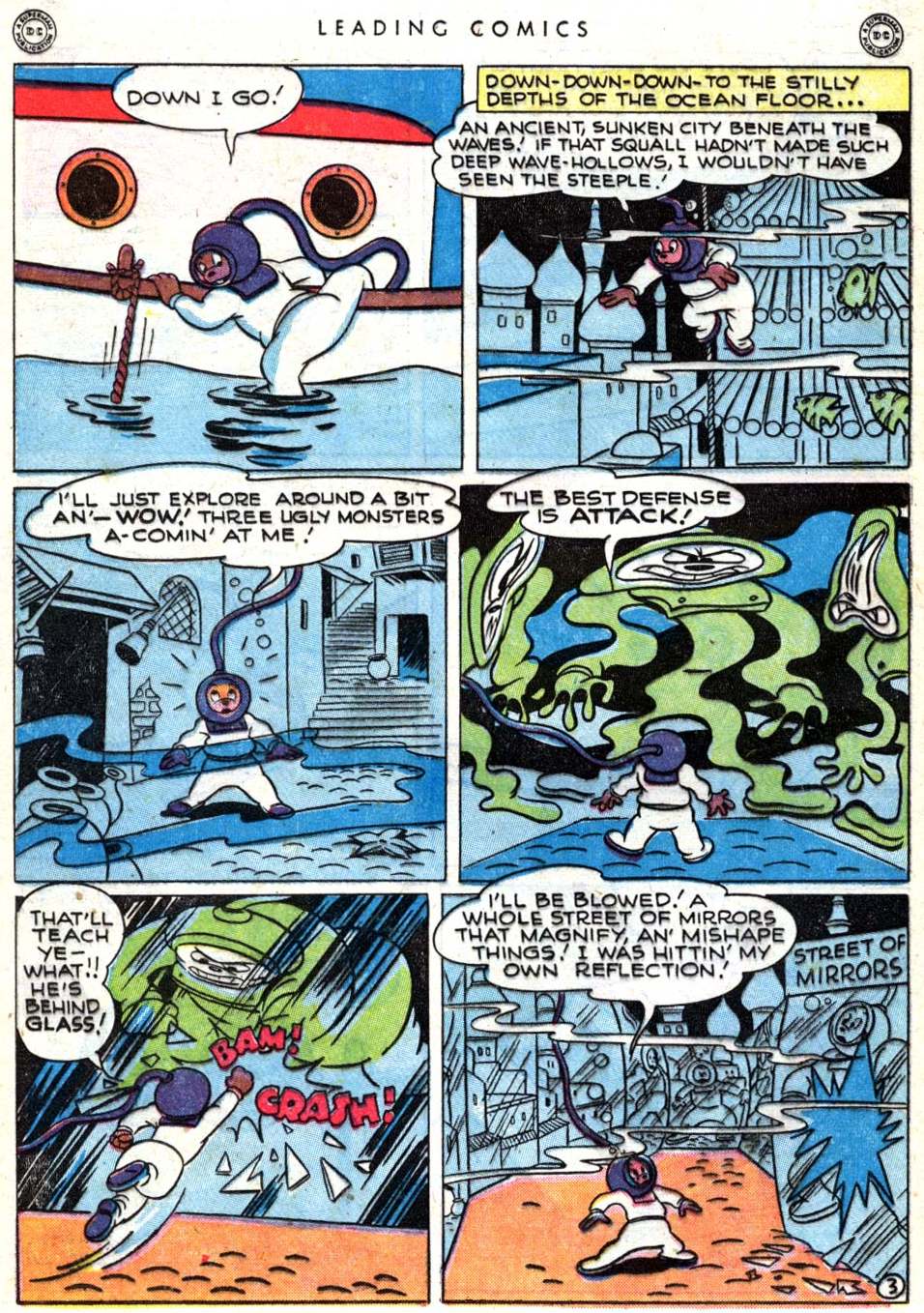 Read online Leading Comics comic - Issue #22