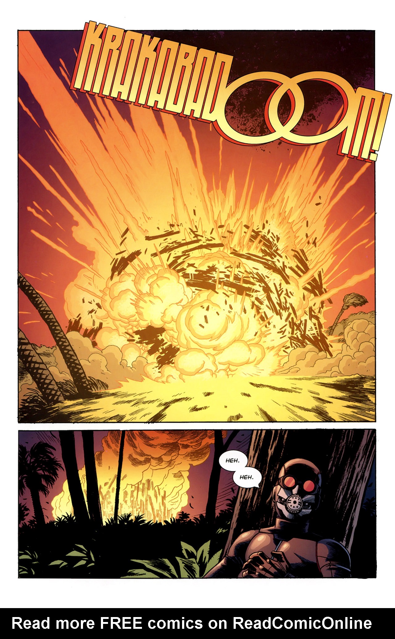 Read online Invincible Presents: Atom Eve & Rex Splode comic - Issue #1