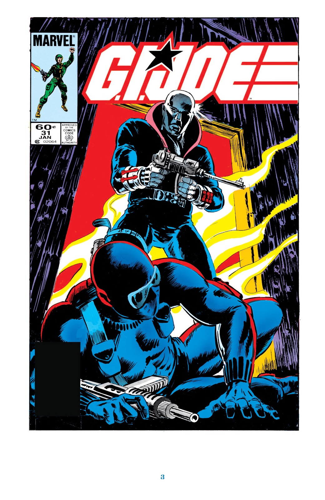 Read online Classic G.I. Joe comic - Issue # TPB 4 (Part 1)