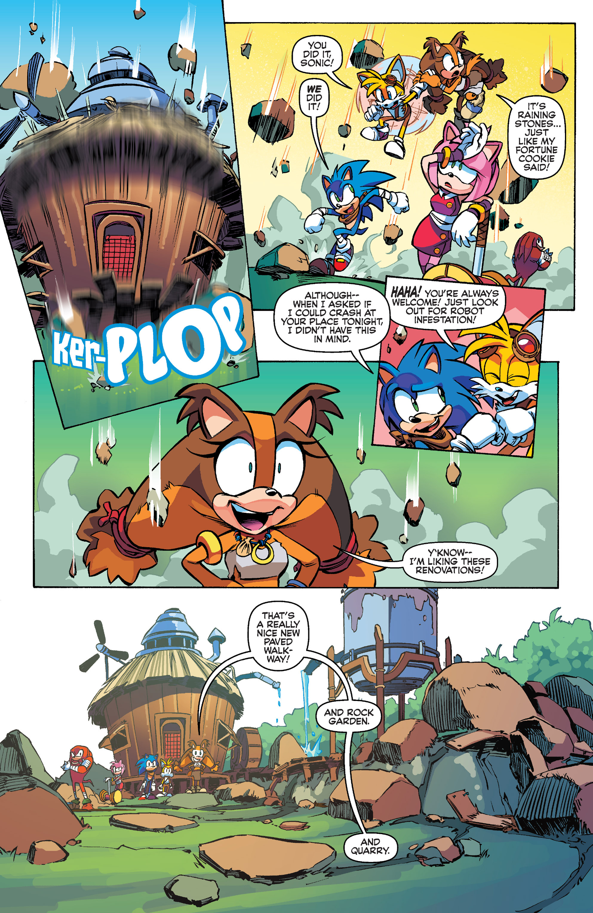 Read online Sonic Boom comic - Issue #1