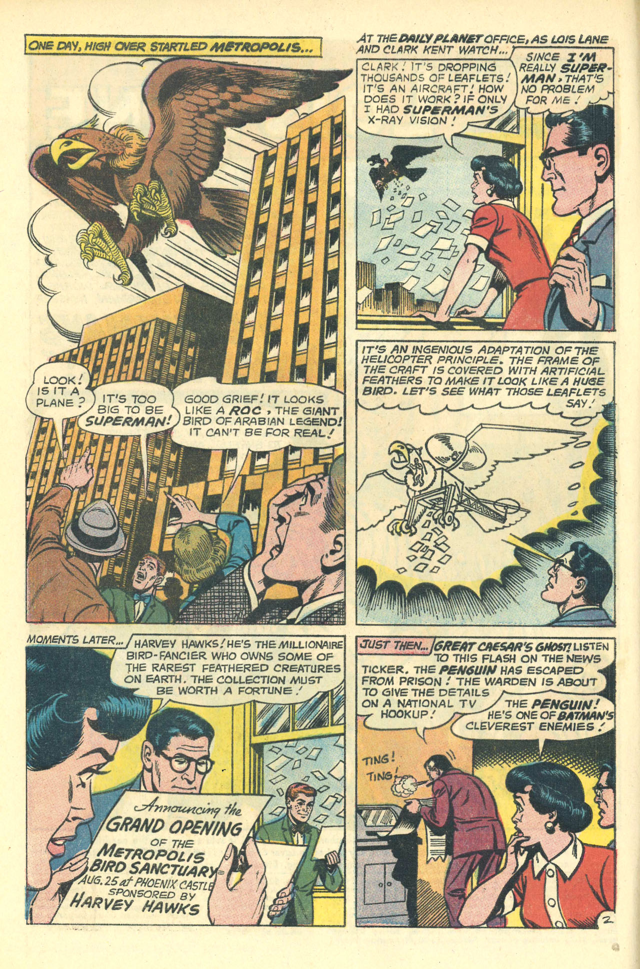 Read online Superman's Girl Friend, Lois Lane comic - Issue #70