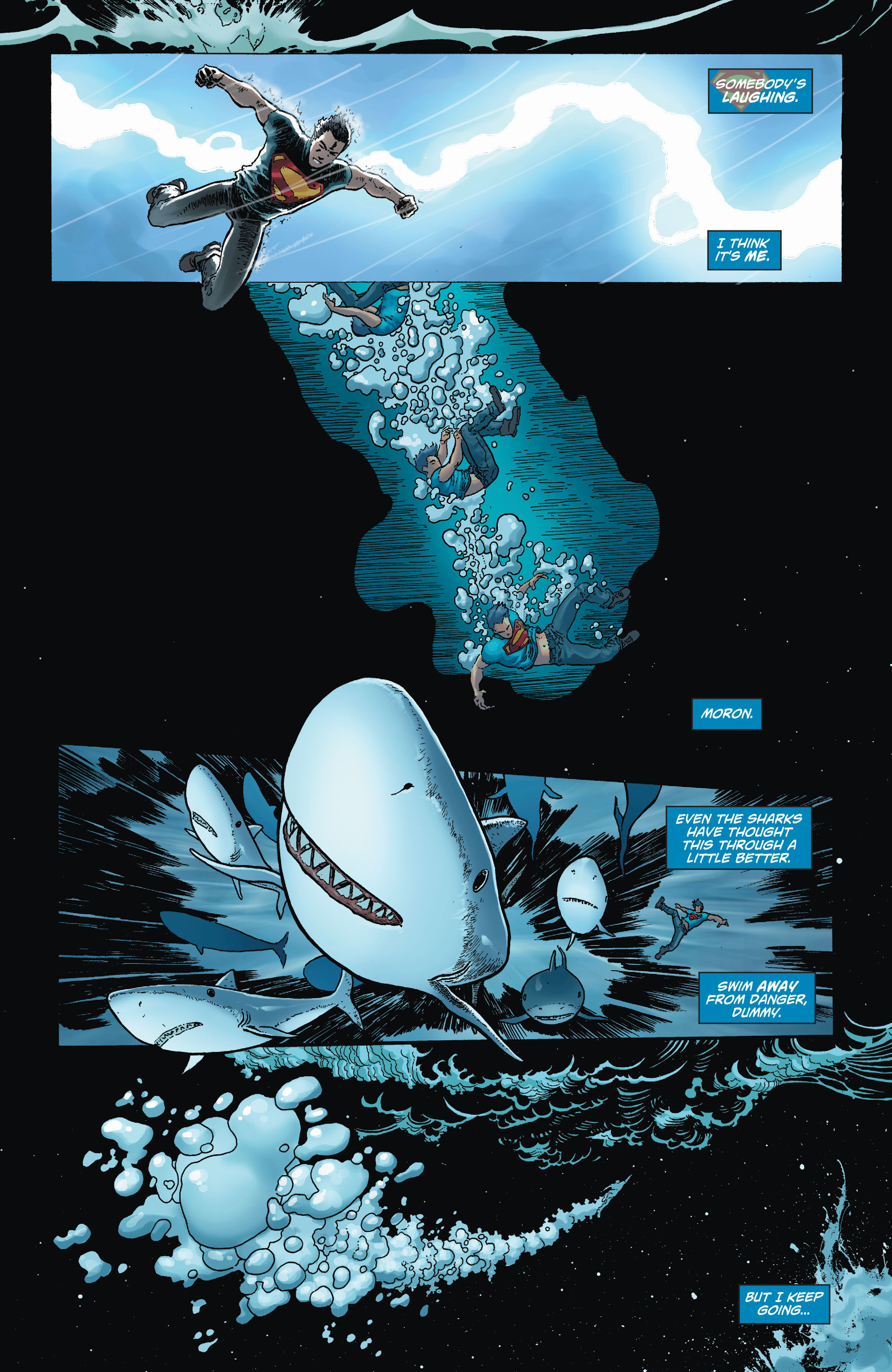 Read online DC Comics: Zero Year comic - Issue # TPB