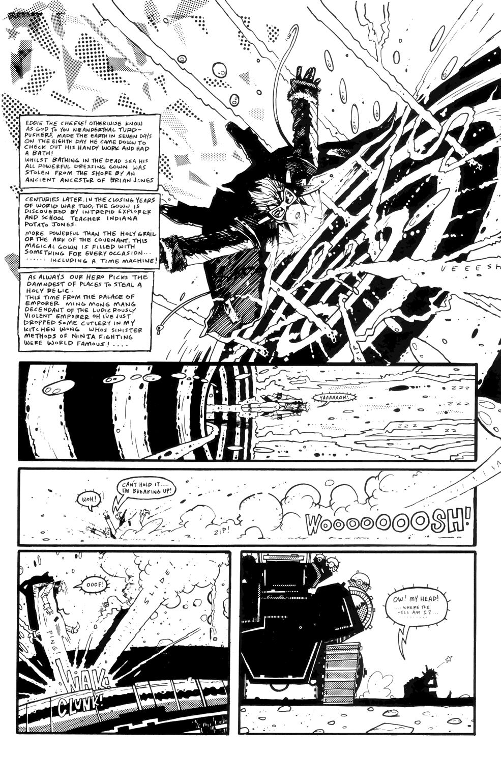 Read online Tank Girl (1991) comic - Issue #2