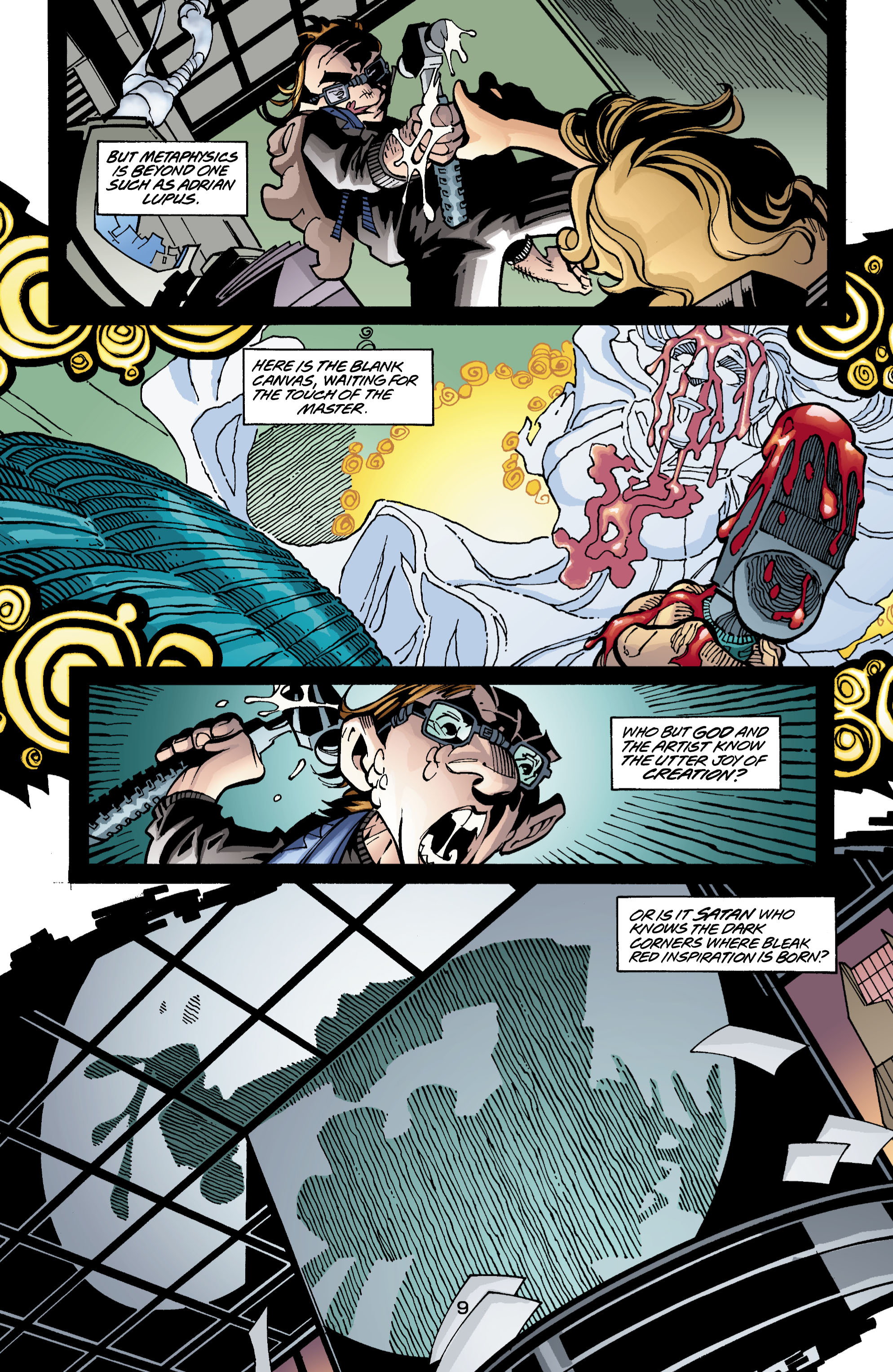 Read online Batman (1940) comic - Issue #578