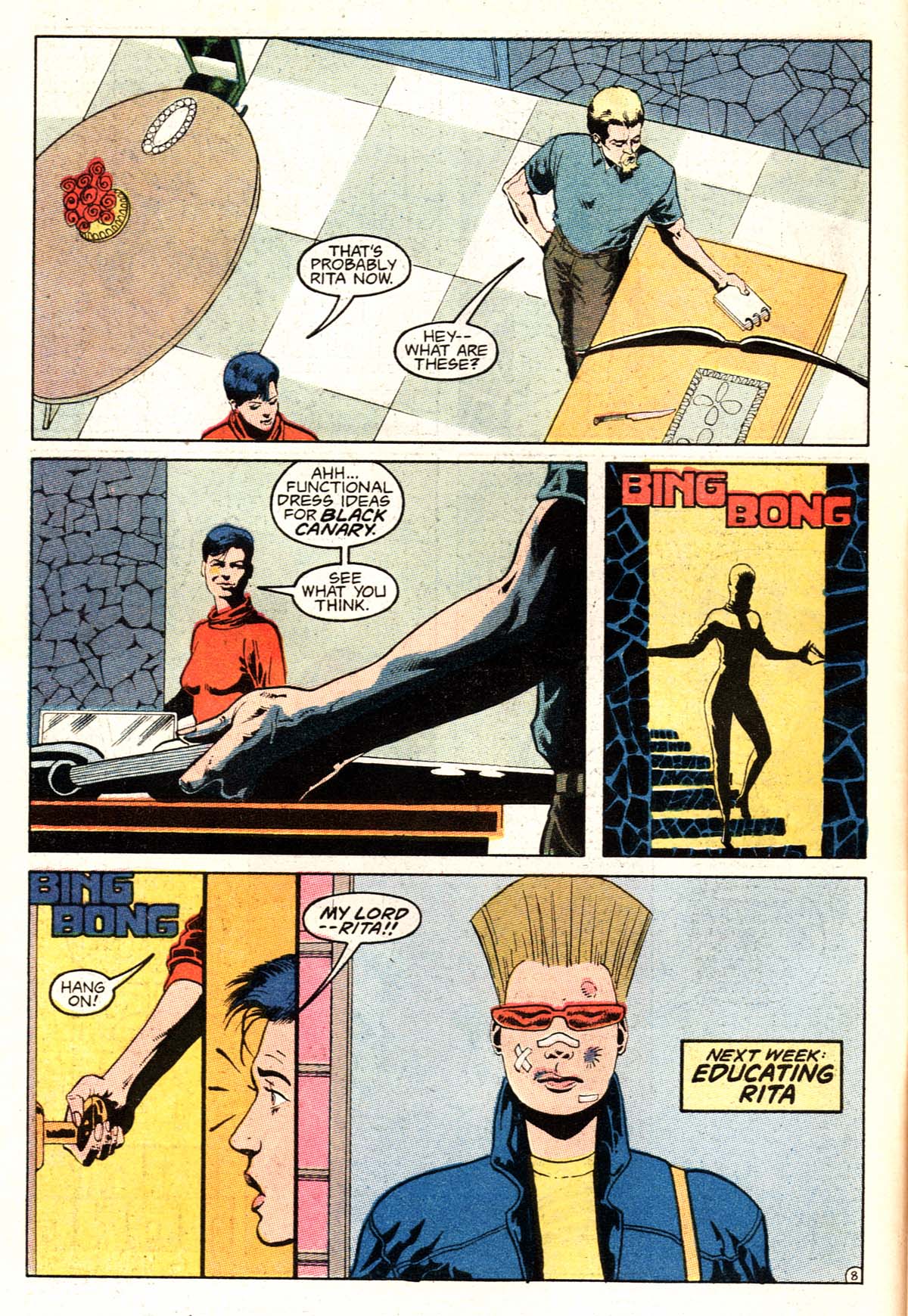 Read online Action Comics (1938) comic - Issue #609