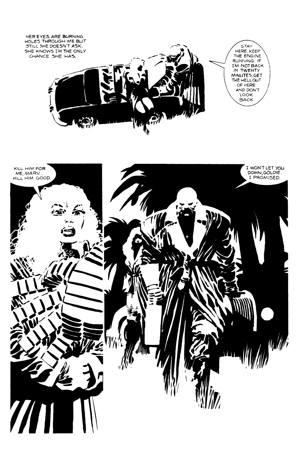 Read online Sin City comic - Issue #13