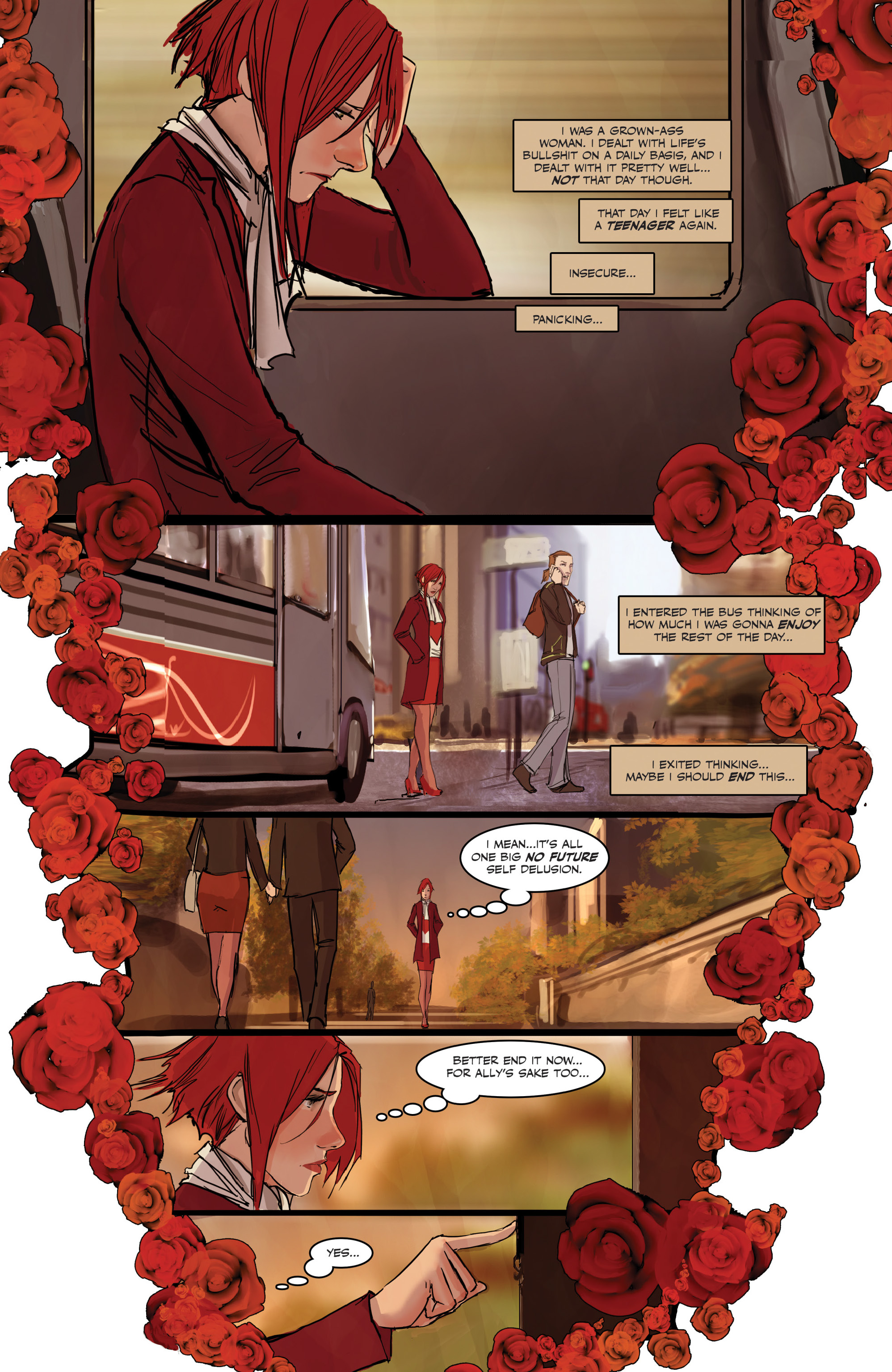 Read online Sunstone comic - Issue # TPB 3