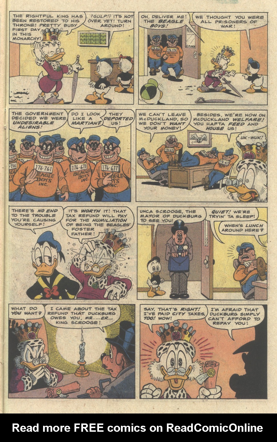 Walt Disneys Uncle Scrooge Adventures 014 | Read Walt Disneys Uncle ...