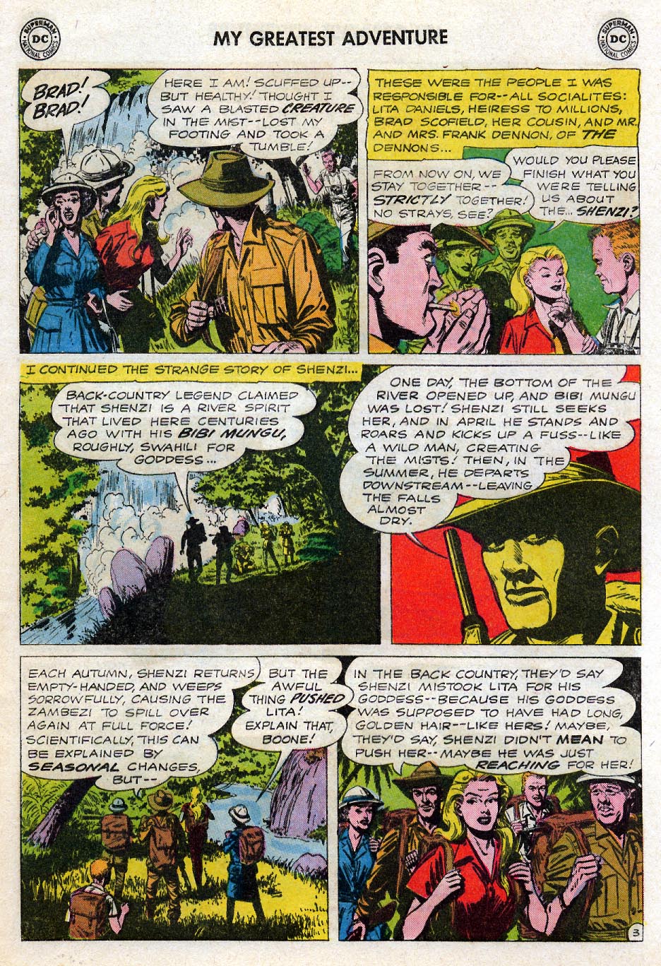 Read online My Greatest Adventure comic - Issue #74