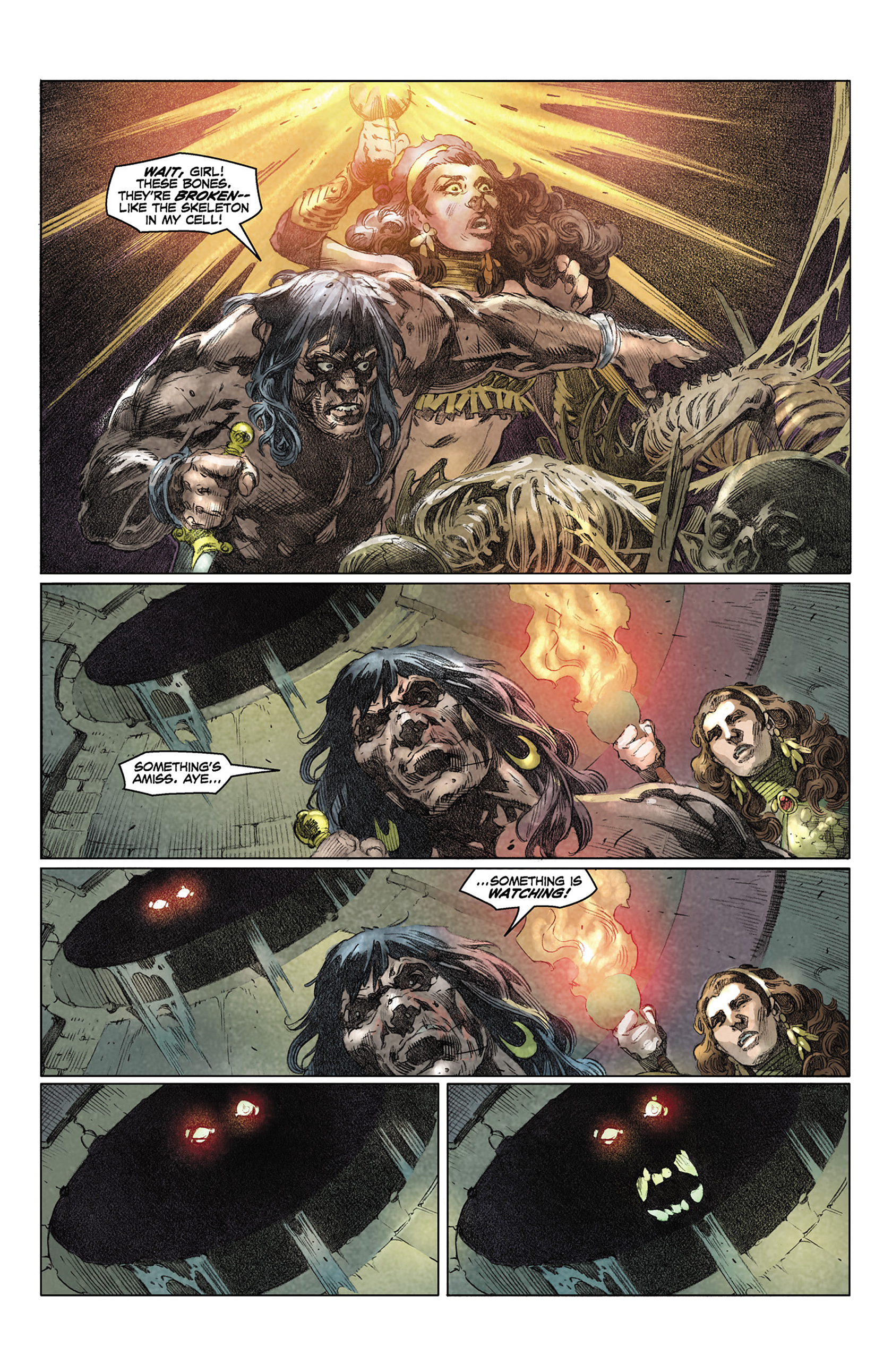 Read online King Conan: The Hour of the Dragon comic - Issue #2