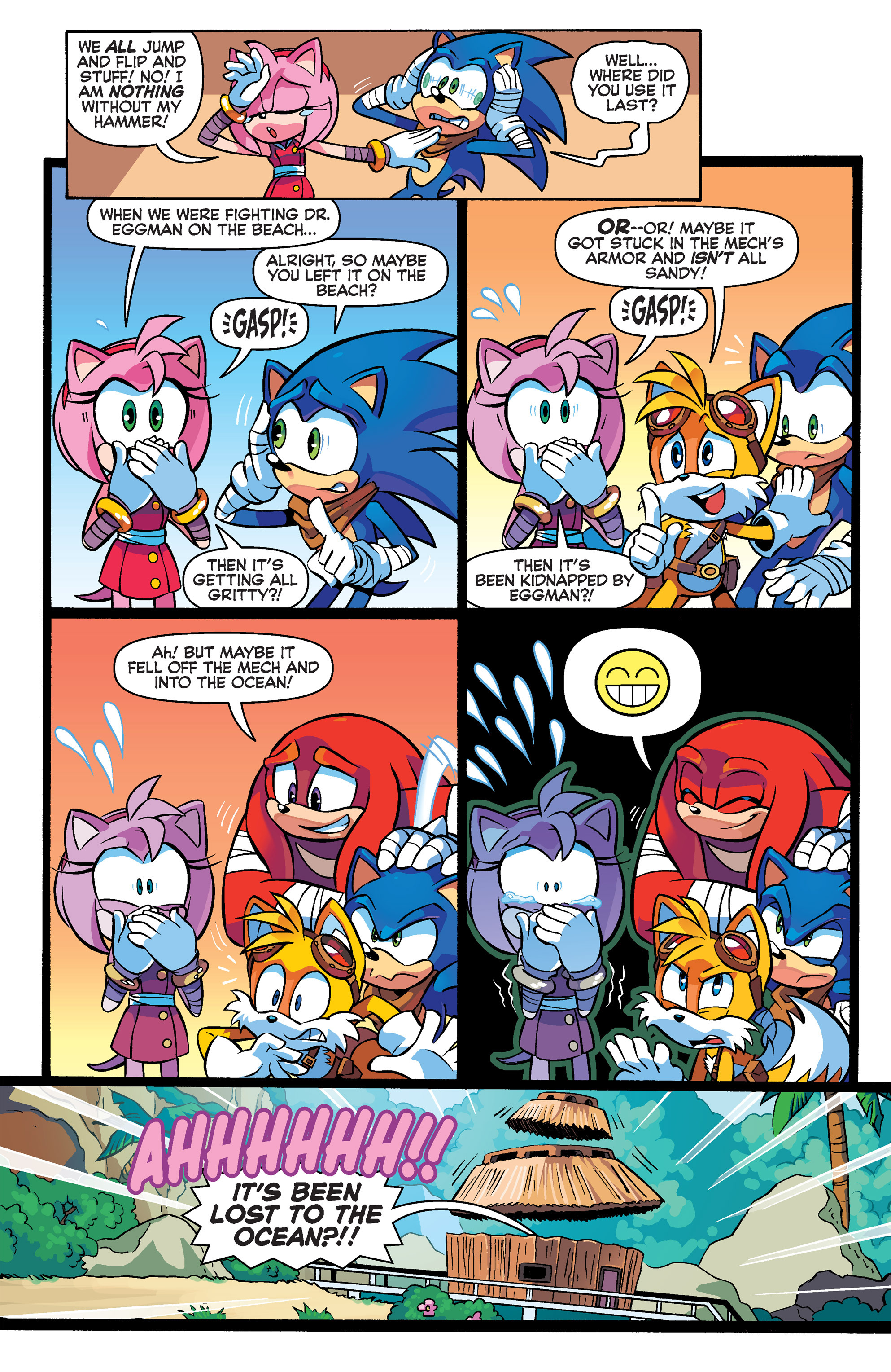 Read online Sonic Boom comic - Issue #3