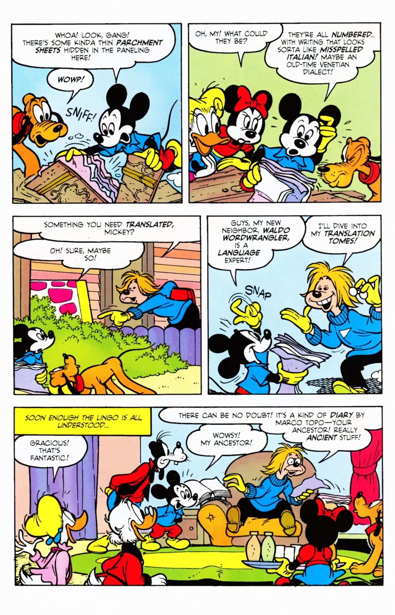 Read online Walt Disney's Mickey Mouse comic - Issue #309