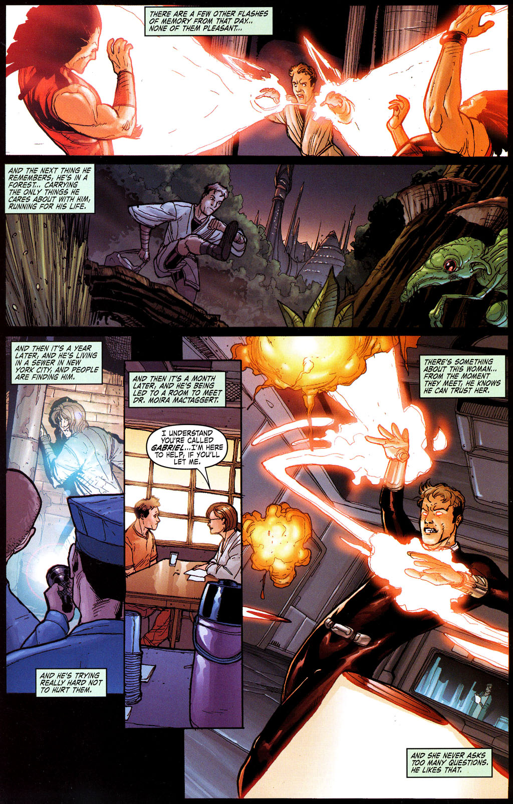 Read online X-Men: Deadly Genesis comic - Issue #4