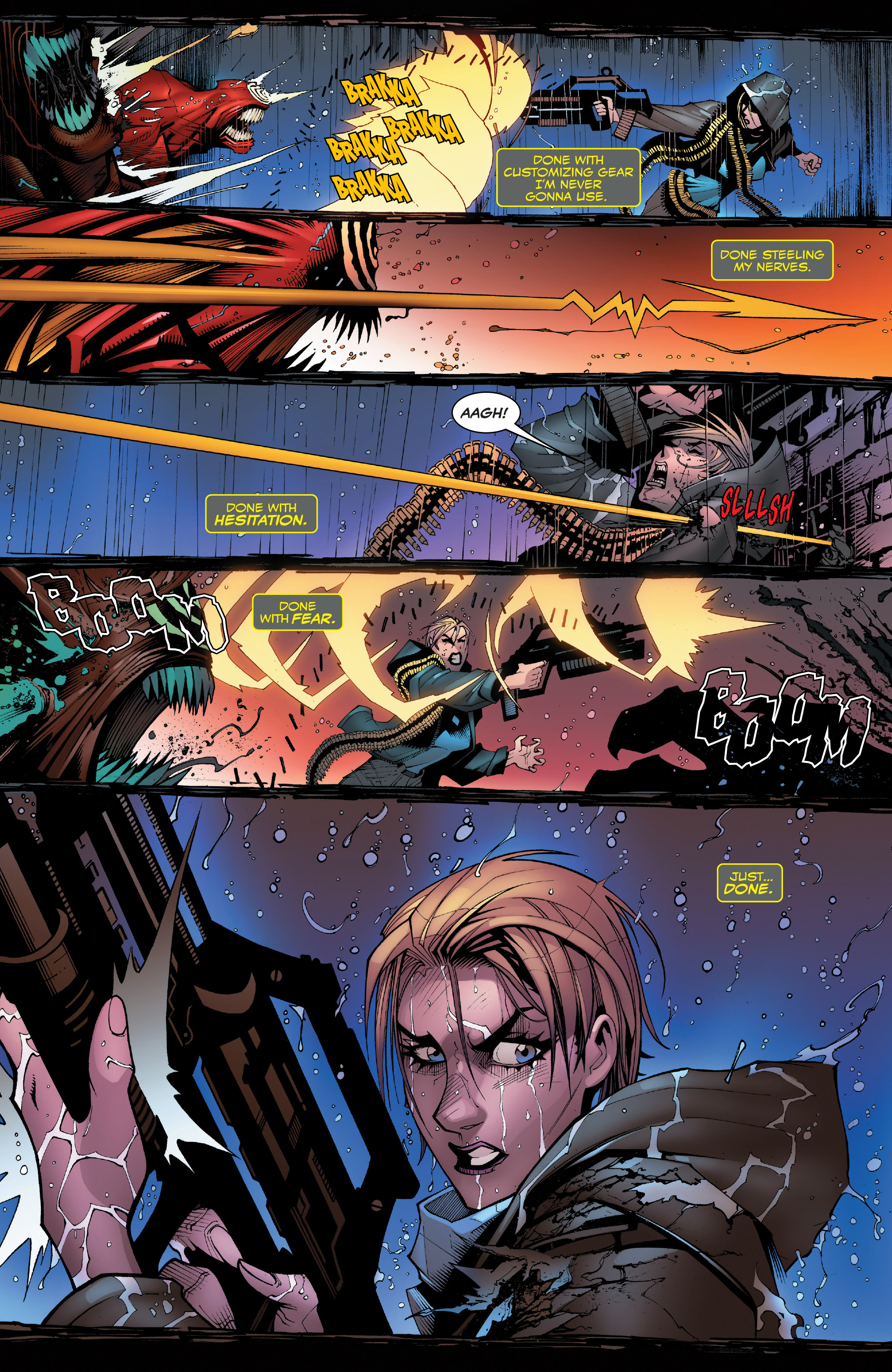 Read online Absolute Carnage: Scream comic - Issue #1