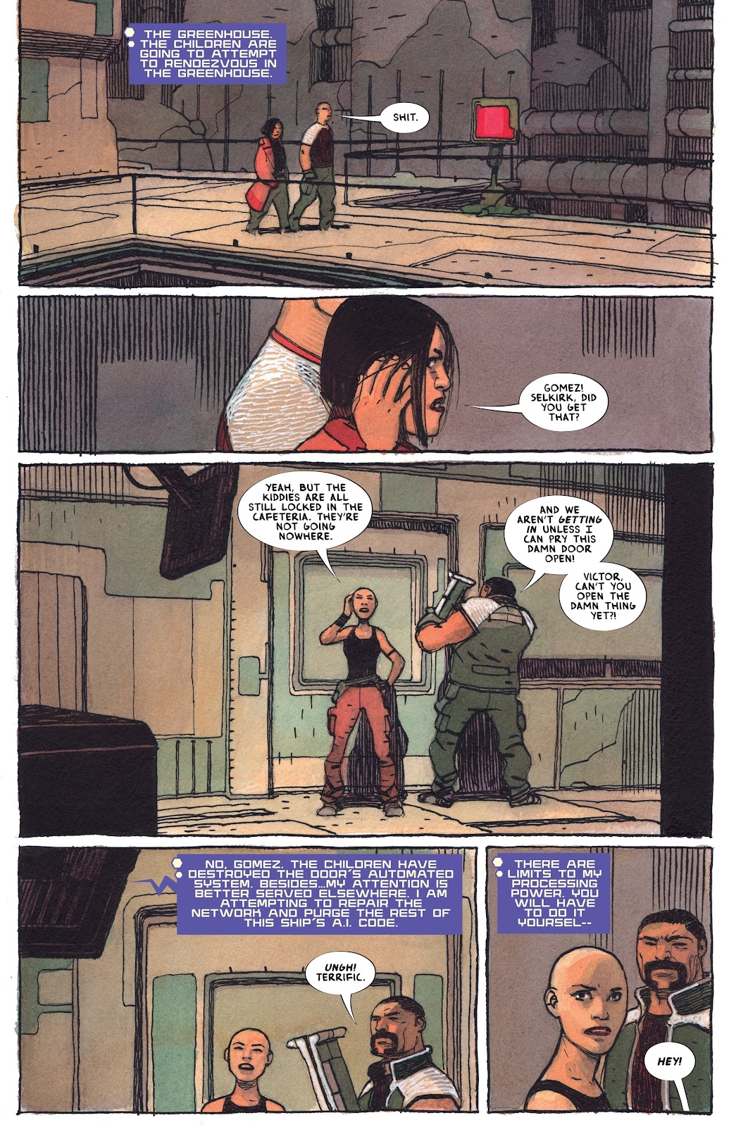 Read online Sentient comic - Issue # TPB (Part 2)