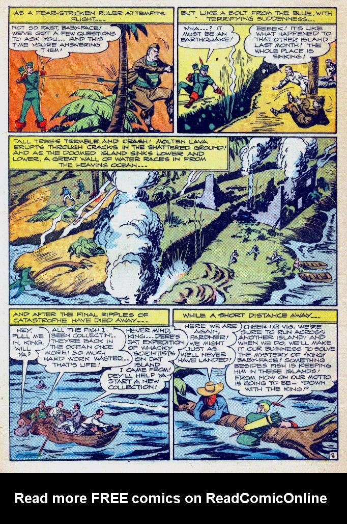 Leading Comics #10 | Read All Comics Online