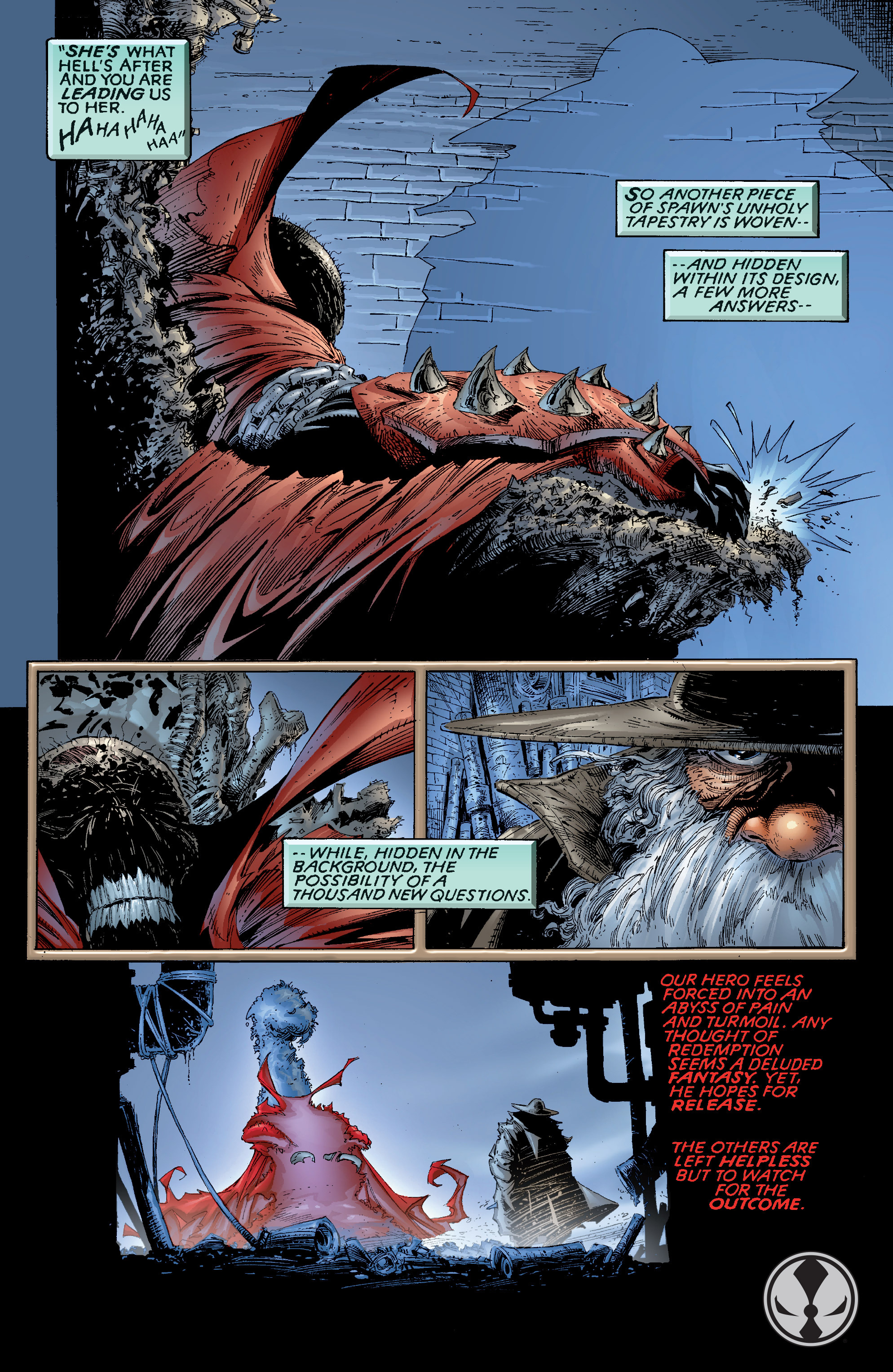 Read online Spawn comic - Issue #61