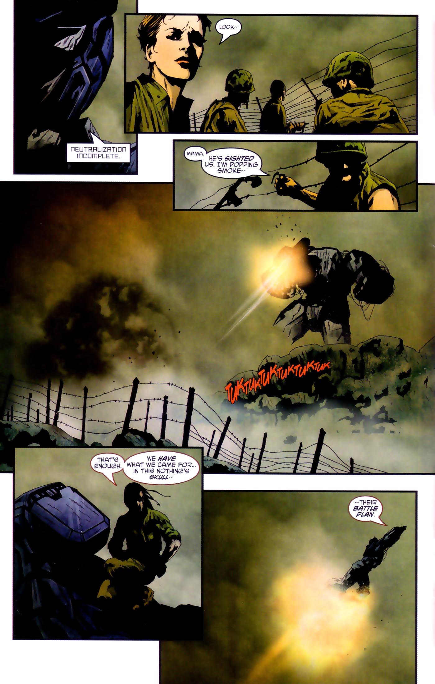 Read online Transformers/G.I. Joe comic - Issue #4