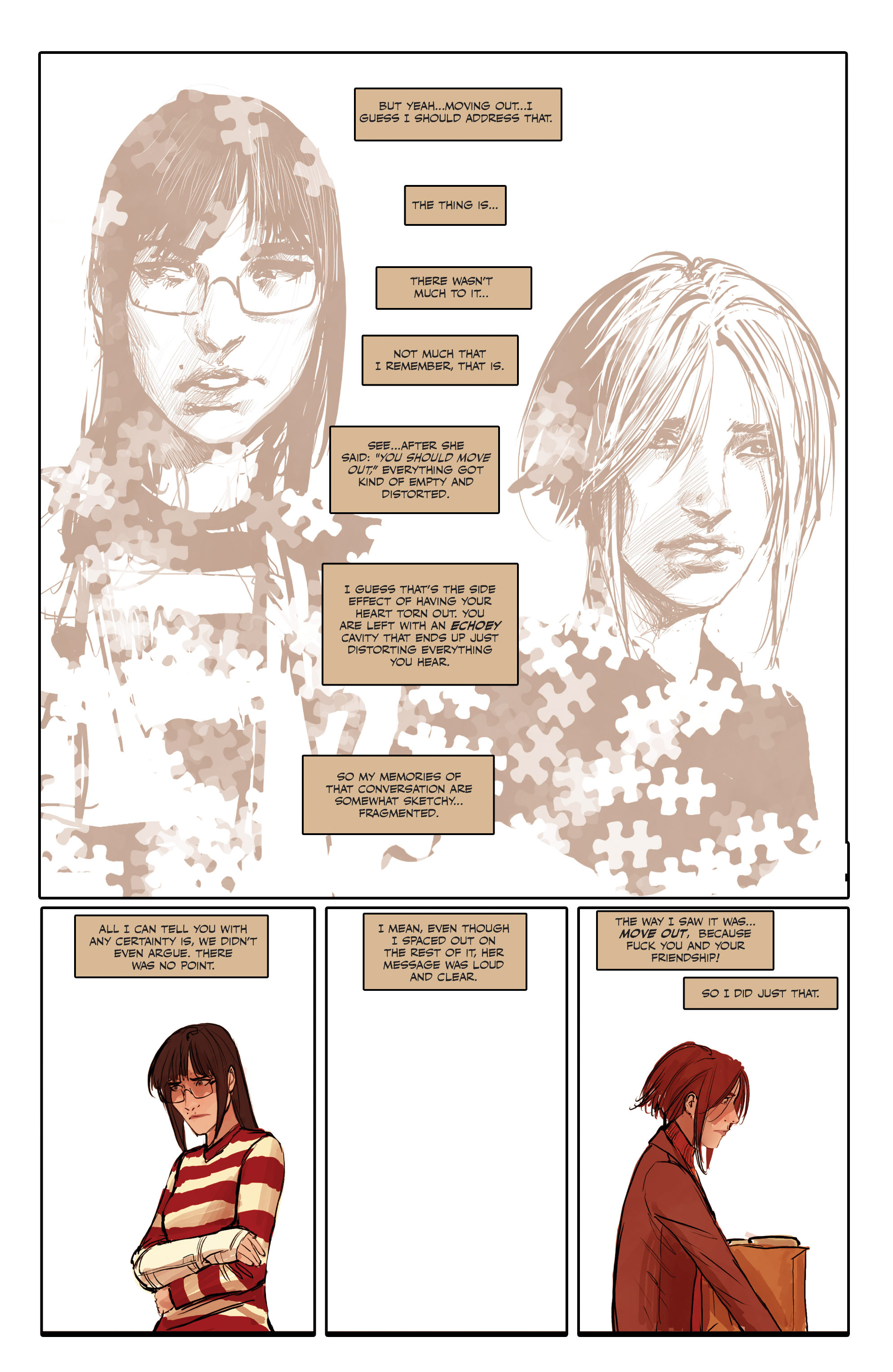 Read online Sunstone comic - Issue # TPB 5