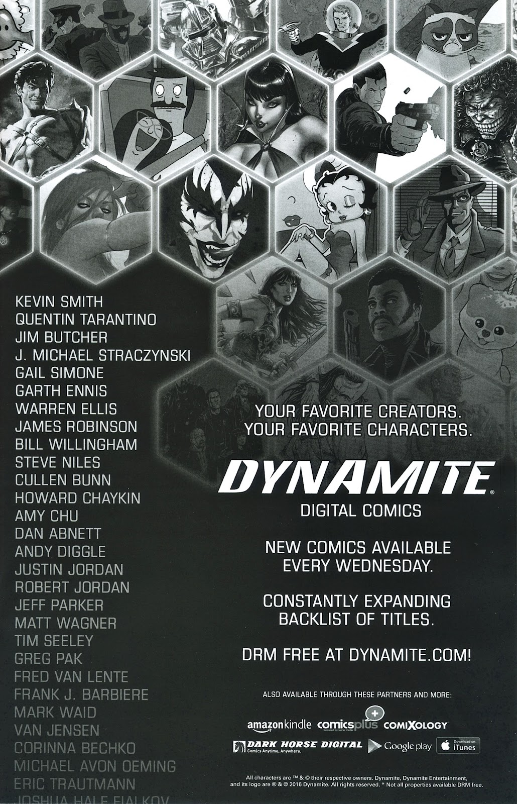 Read online Free Comic Book Day 2019 comic - Issue # Vampirella