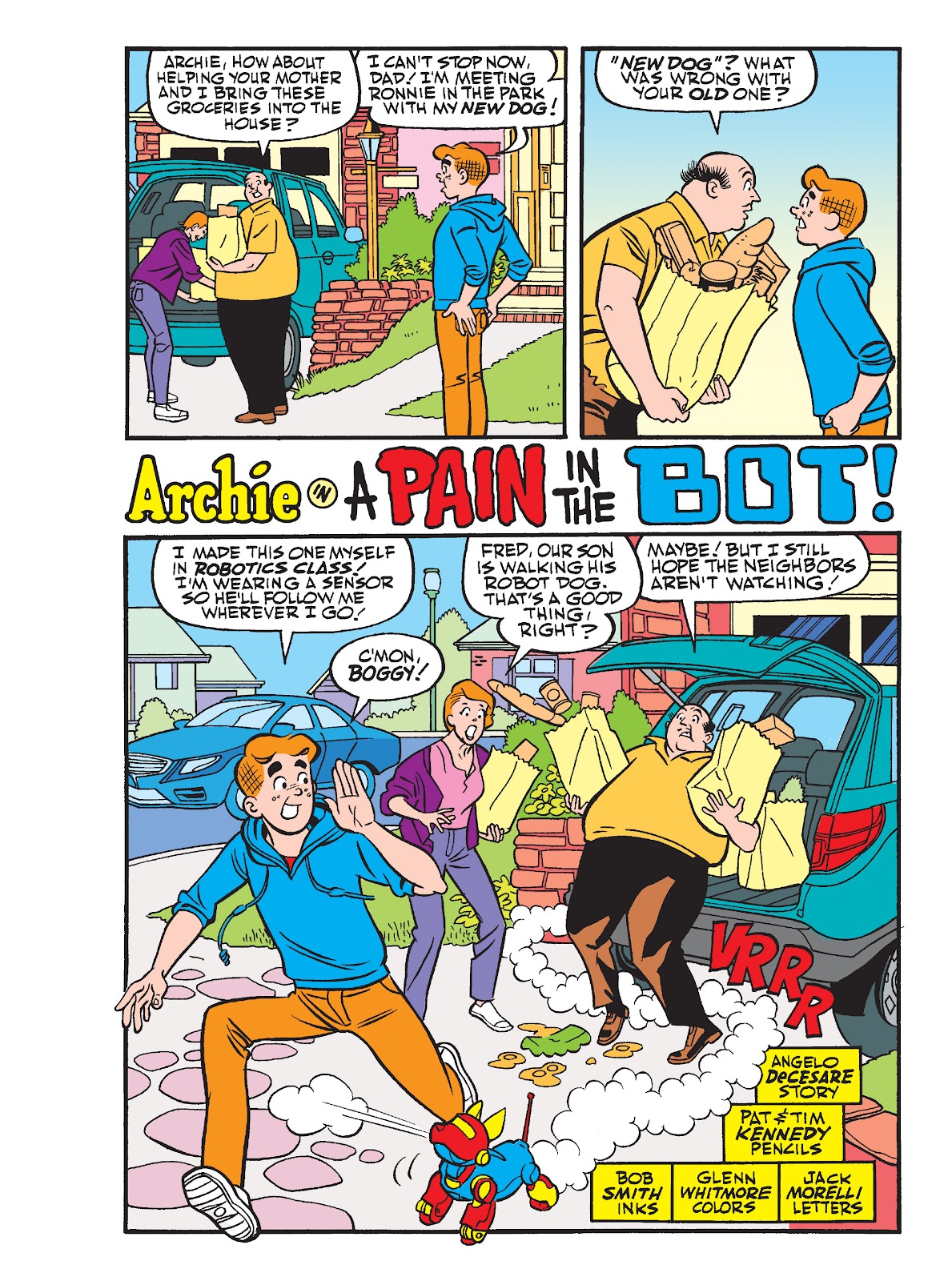 Read online Archie 1000 Page Comics Party comic - Issue # TPB (Part 1)