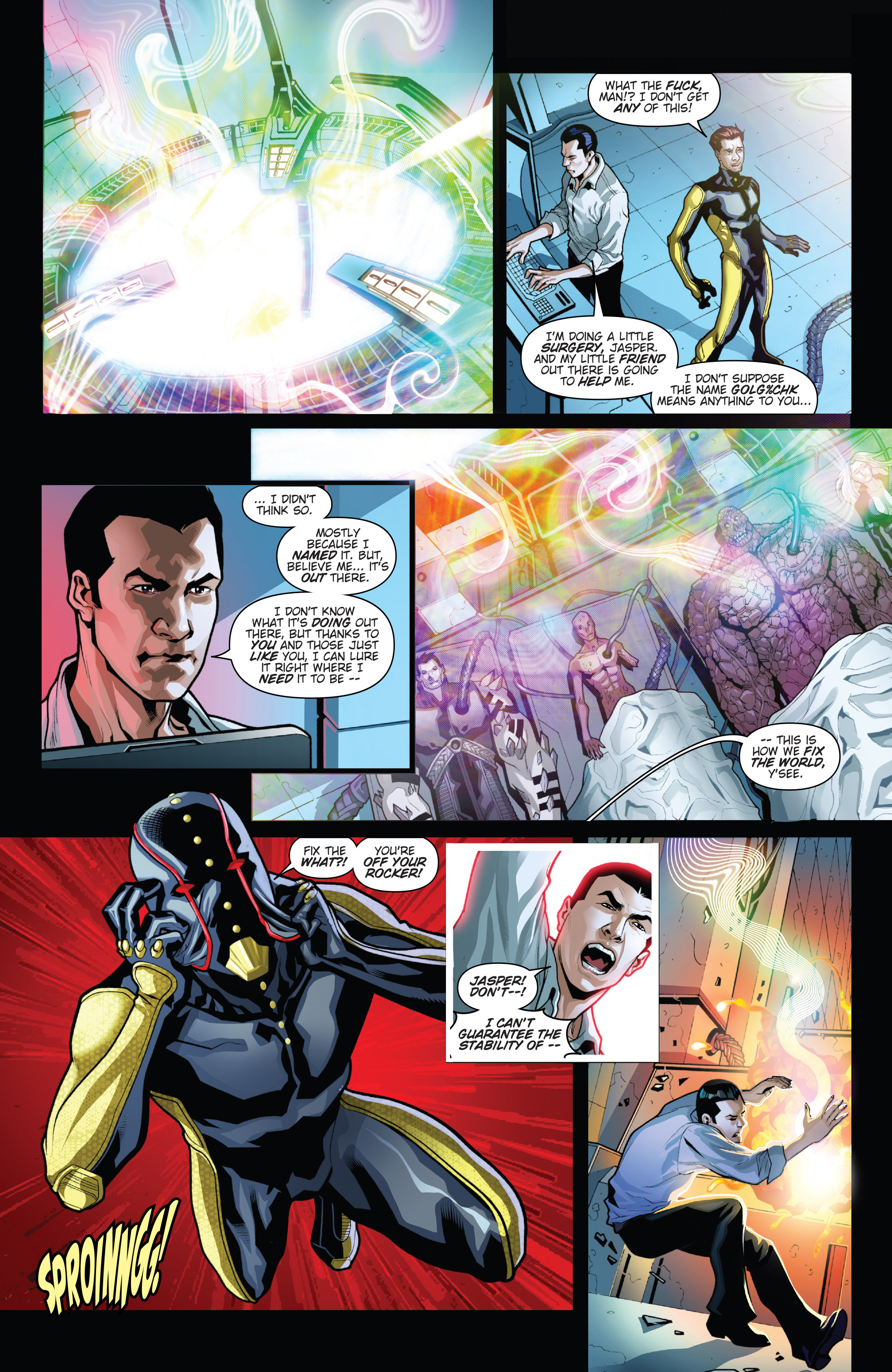 Read online The Bounce comic - Issue #11