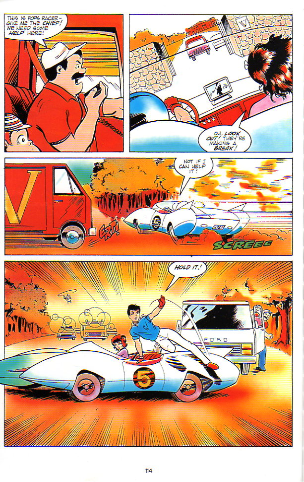 Read online Speed Racer (1987) comic - Issue #5