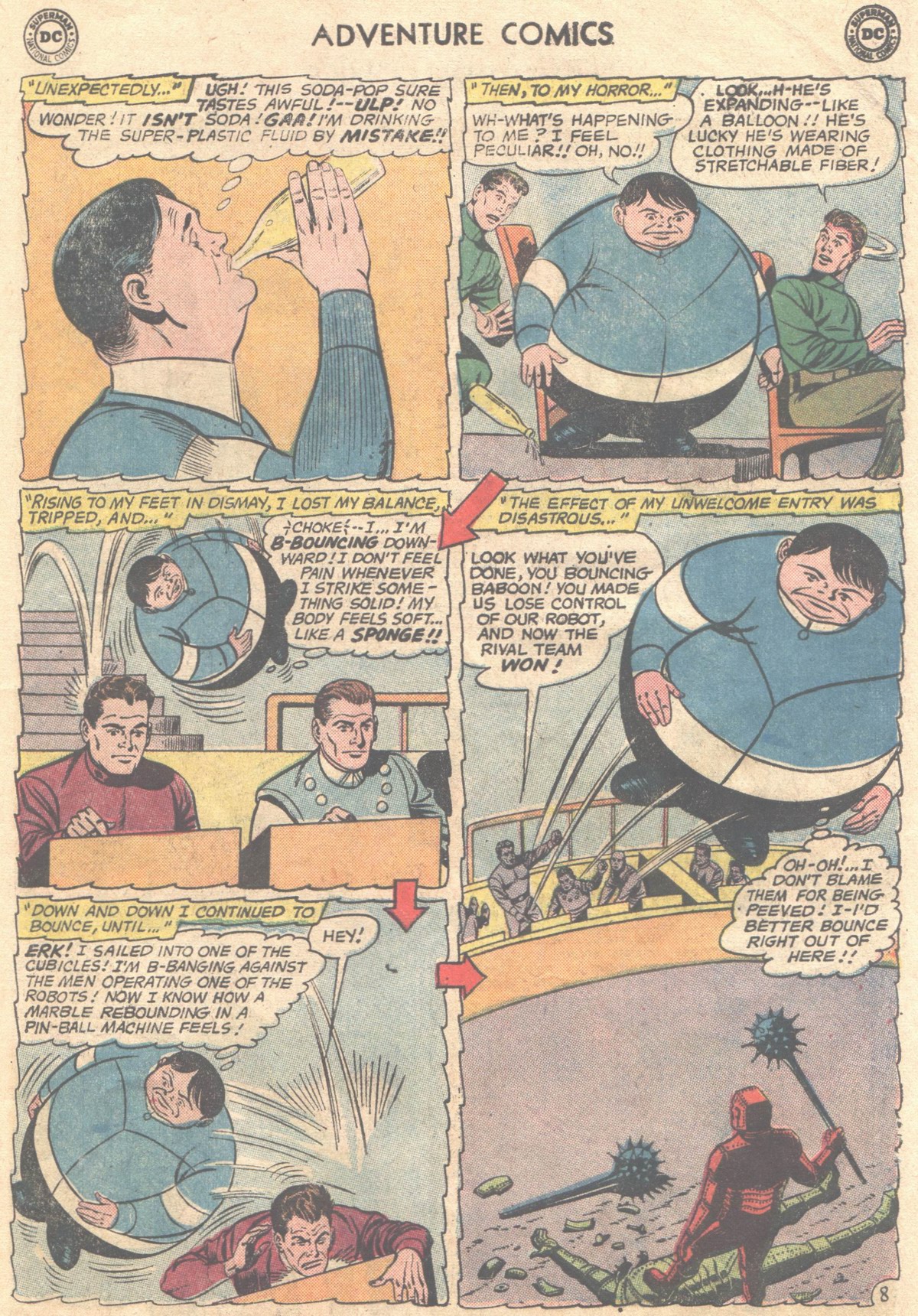 Read online Adventure Comics (1938) comic - Issue #301