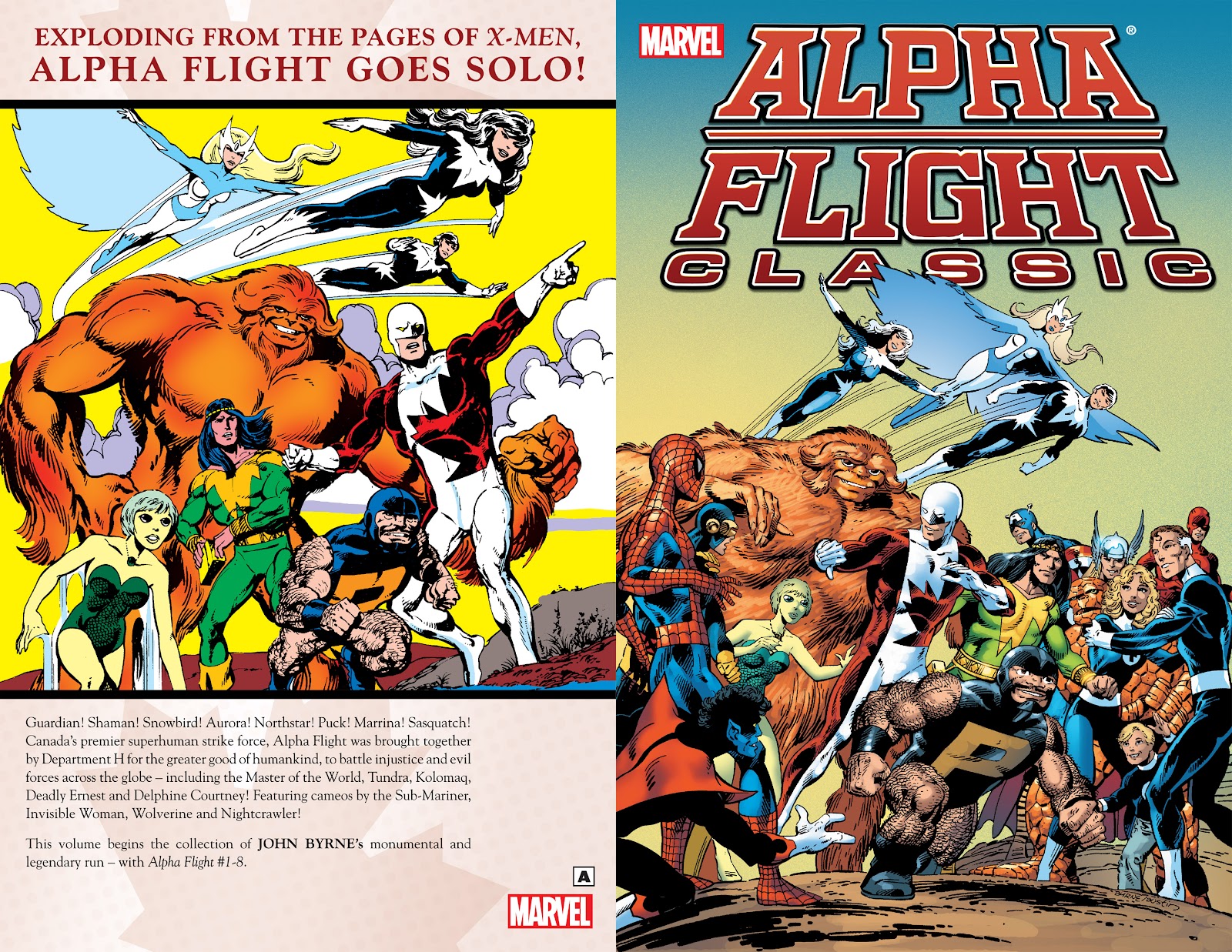 Read online Alpha Flight Classic comic - Issue # TPB 1 (Part 1)