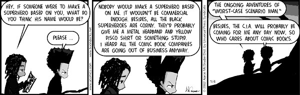 Read online The Boondocks Collection comic - Issue # Year 2002