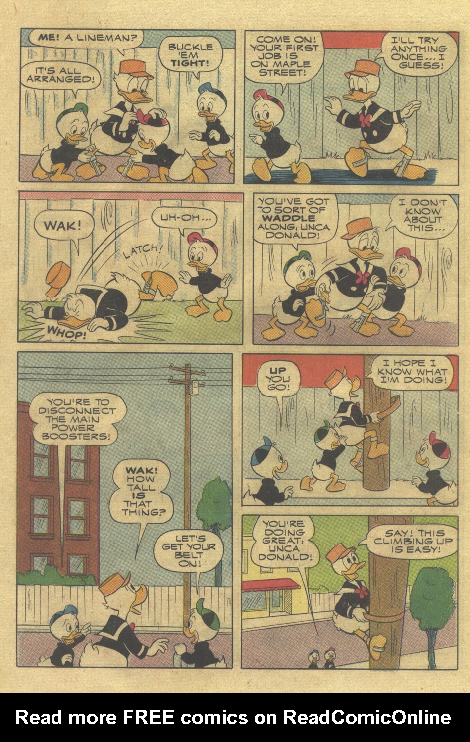 Read online Walt Disney's Donald Duck (1952) comic - Issue #155
