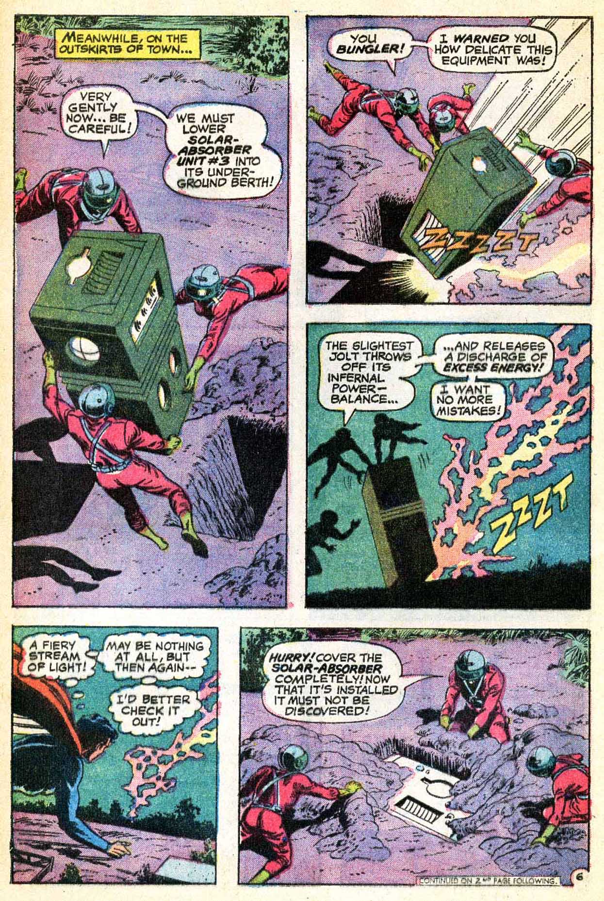 Read online Superboy (1949) comic - Issue #192