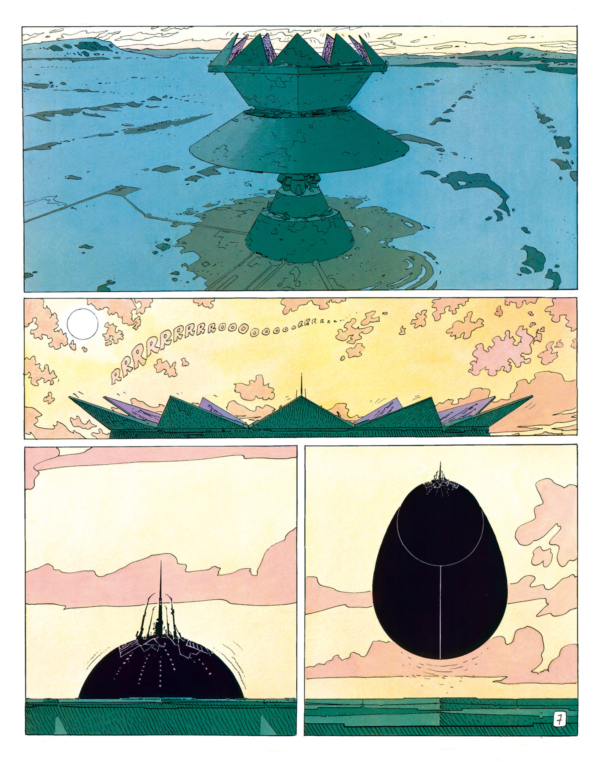Read online The Incal comic - Issue # TPB 2