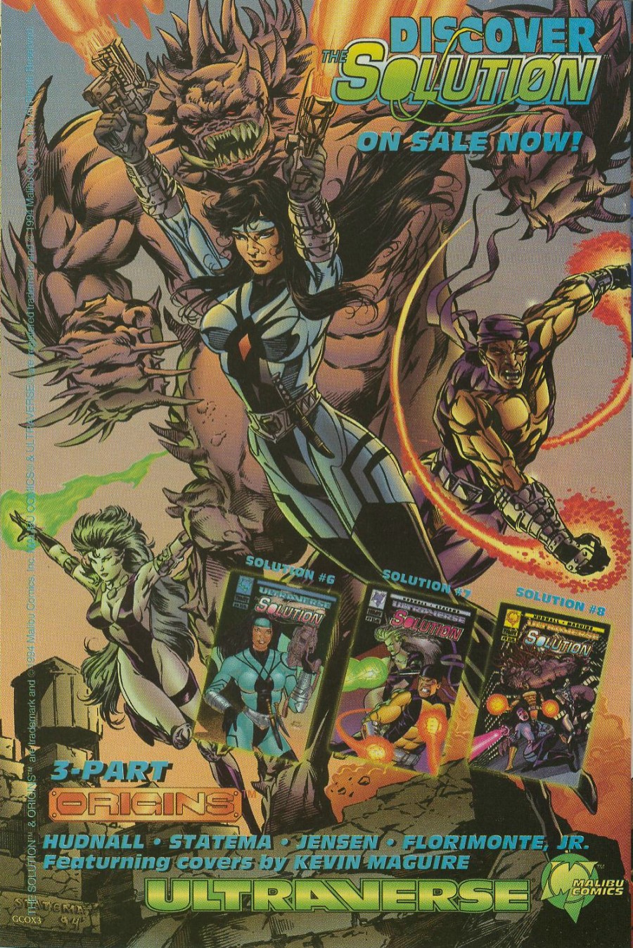 Read online Prototype (1993) comic - Issue #9
