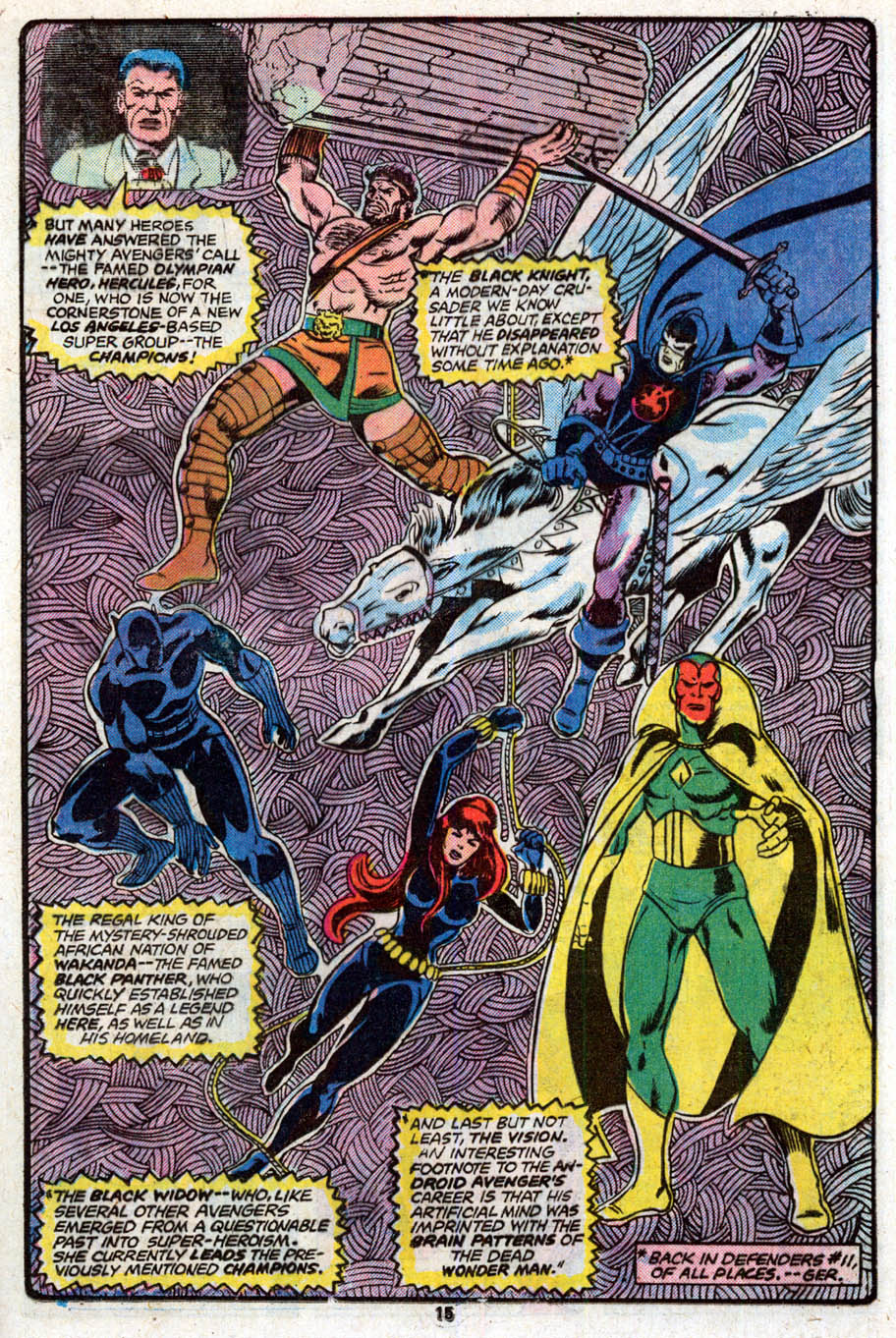 Read online The Avengers (1963) comic - Issue #151