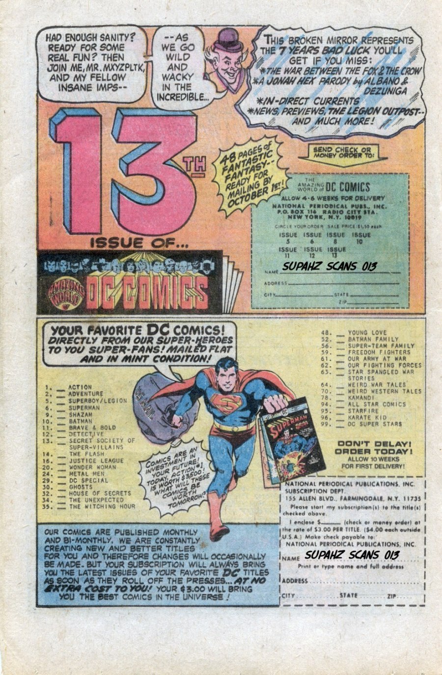 Read online Superman (1939) comic - Issue #306