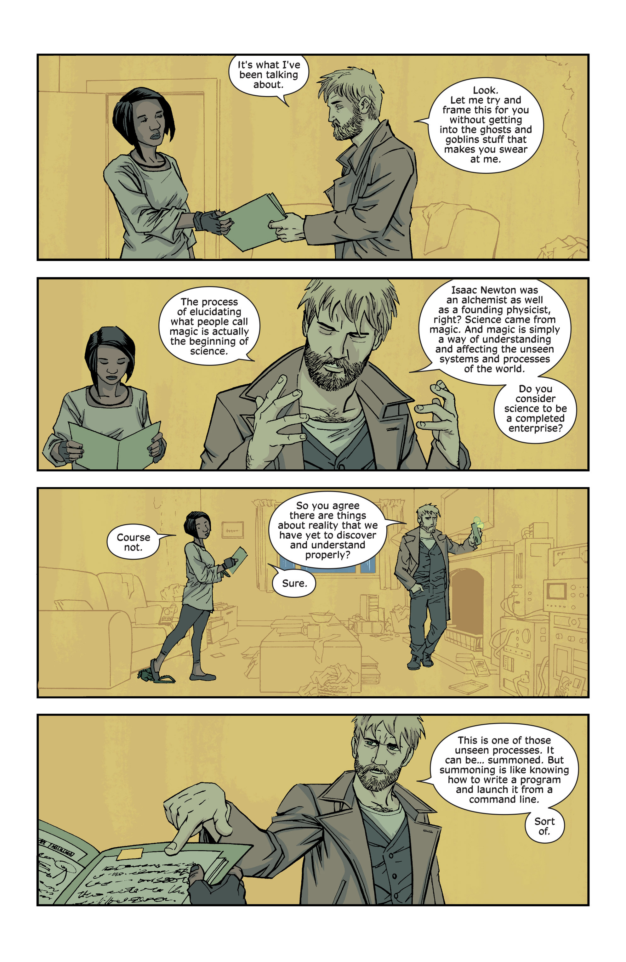 Read online Injection comic - Issue #5