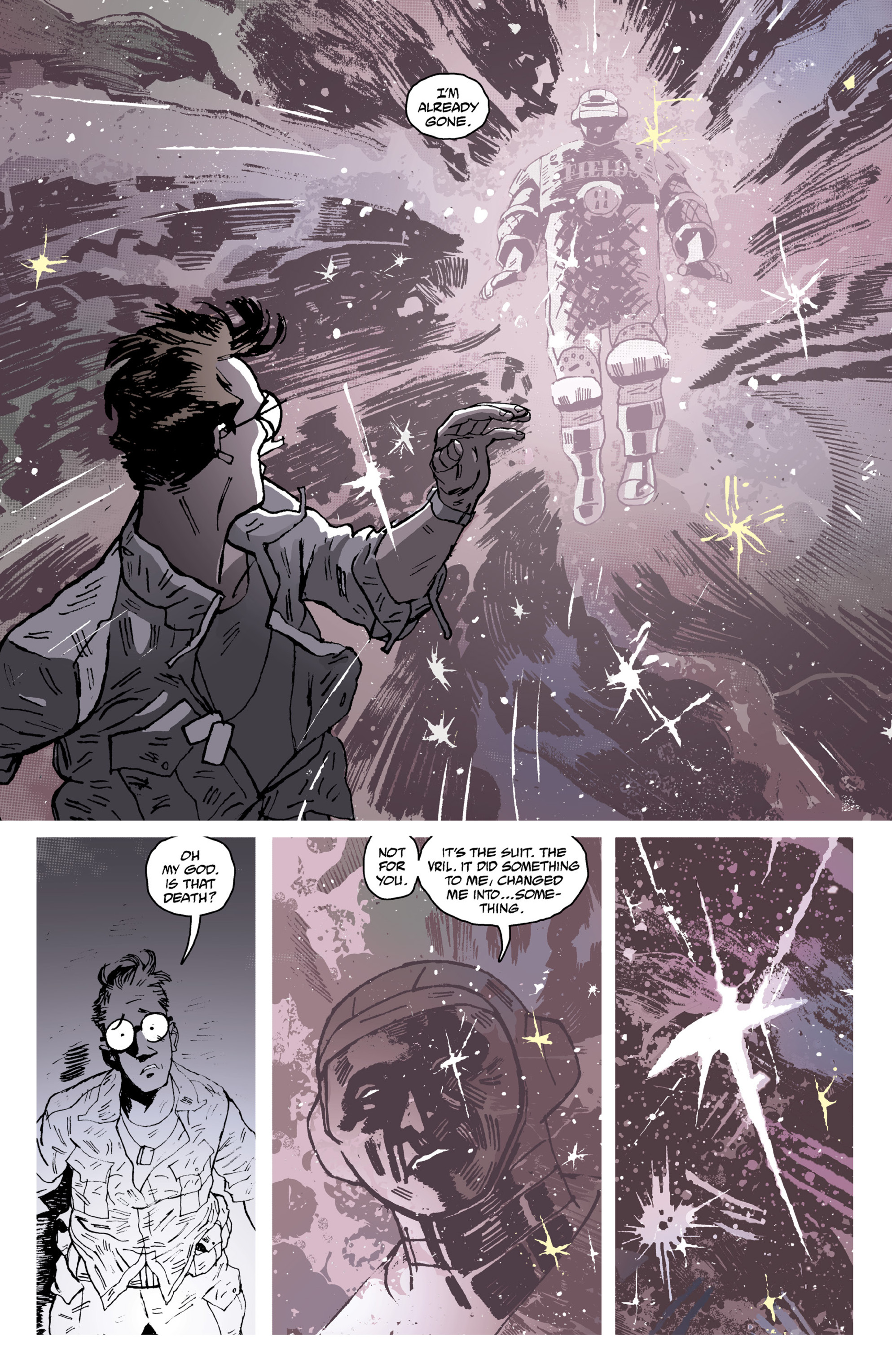 Read online Sledgehammer 44 comic - Issue # _TPB