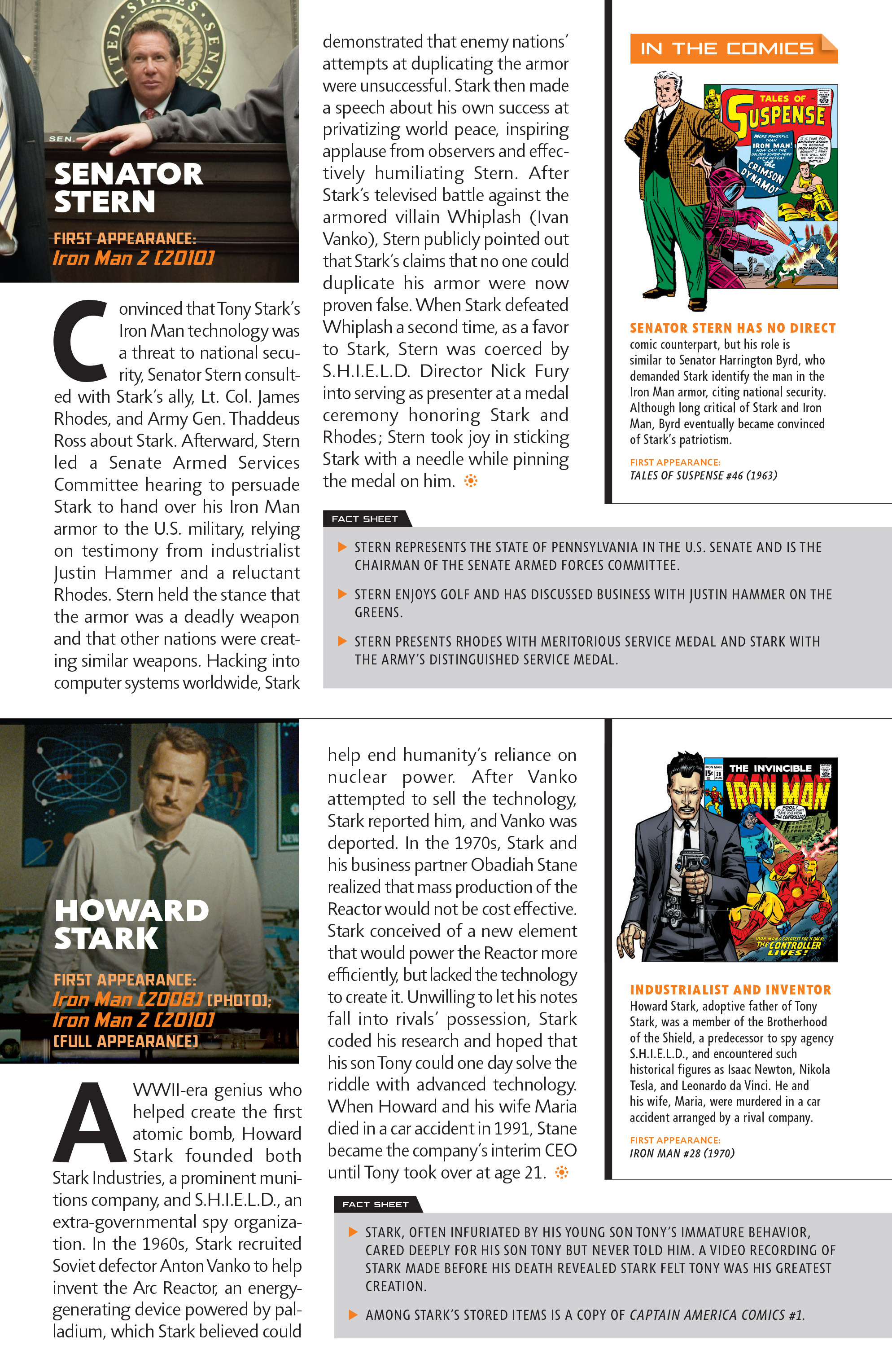 Read online Marvel Cinematic Universe Guidebook comic - Issue # TPB 1 ...