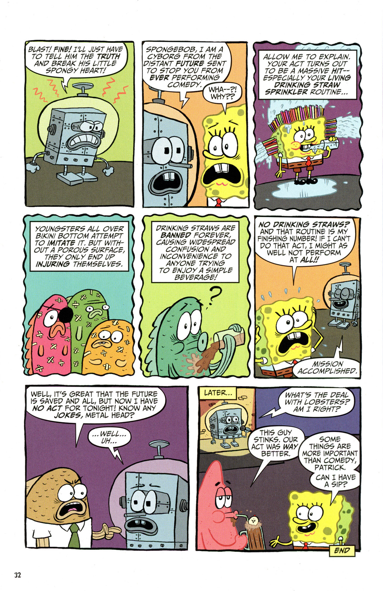 Read online SpongeBob Comics comic - Issue #27