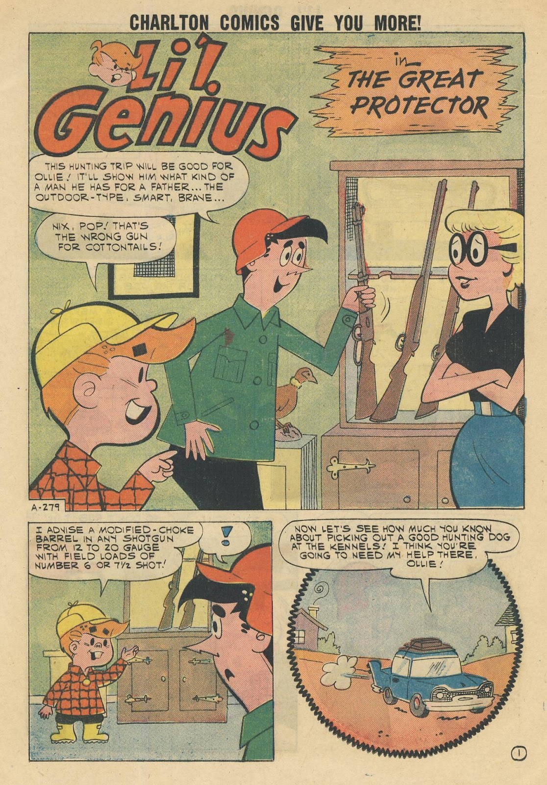 Read online Li'l Genius comic - Issue #32
