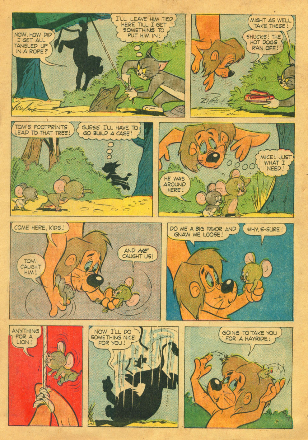 Read online Tom & Jerry Comics comic - Issue #183