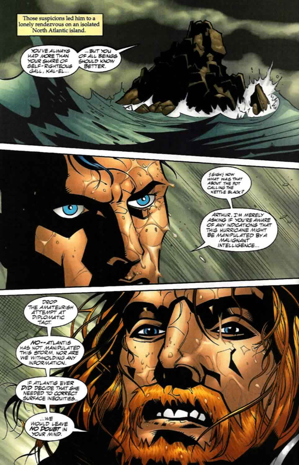 Read online Superman: The Man of Steel (1991) comic - Issue #103