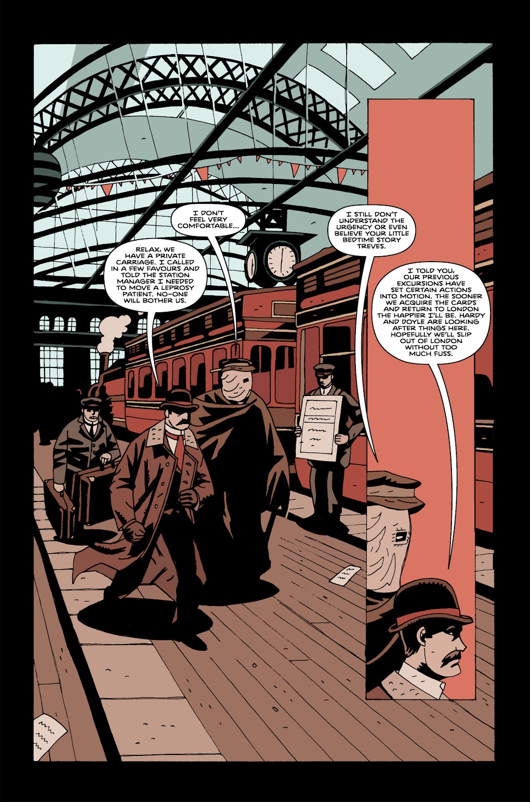 Read online Merrick: The Sensational Elephantman comic - Issue #5