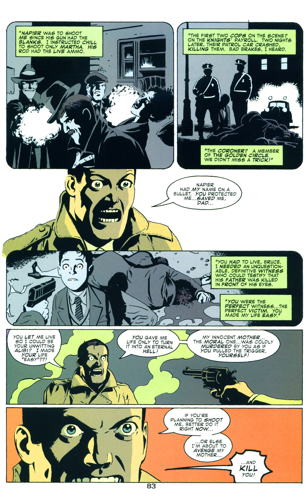 Read online Batman: Detective #27 comic - Issue #27 TPB