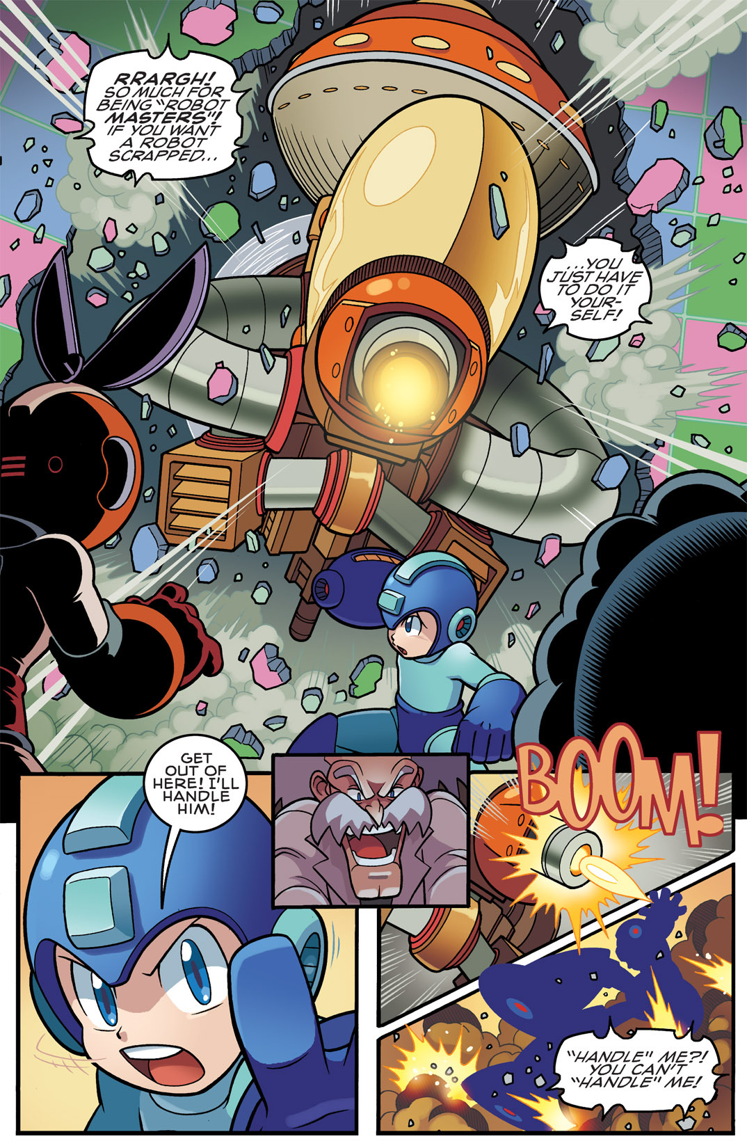 Read online Mega Man comic - Issue # _TPB 1