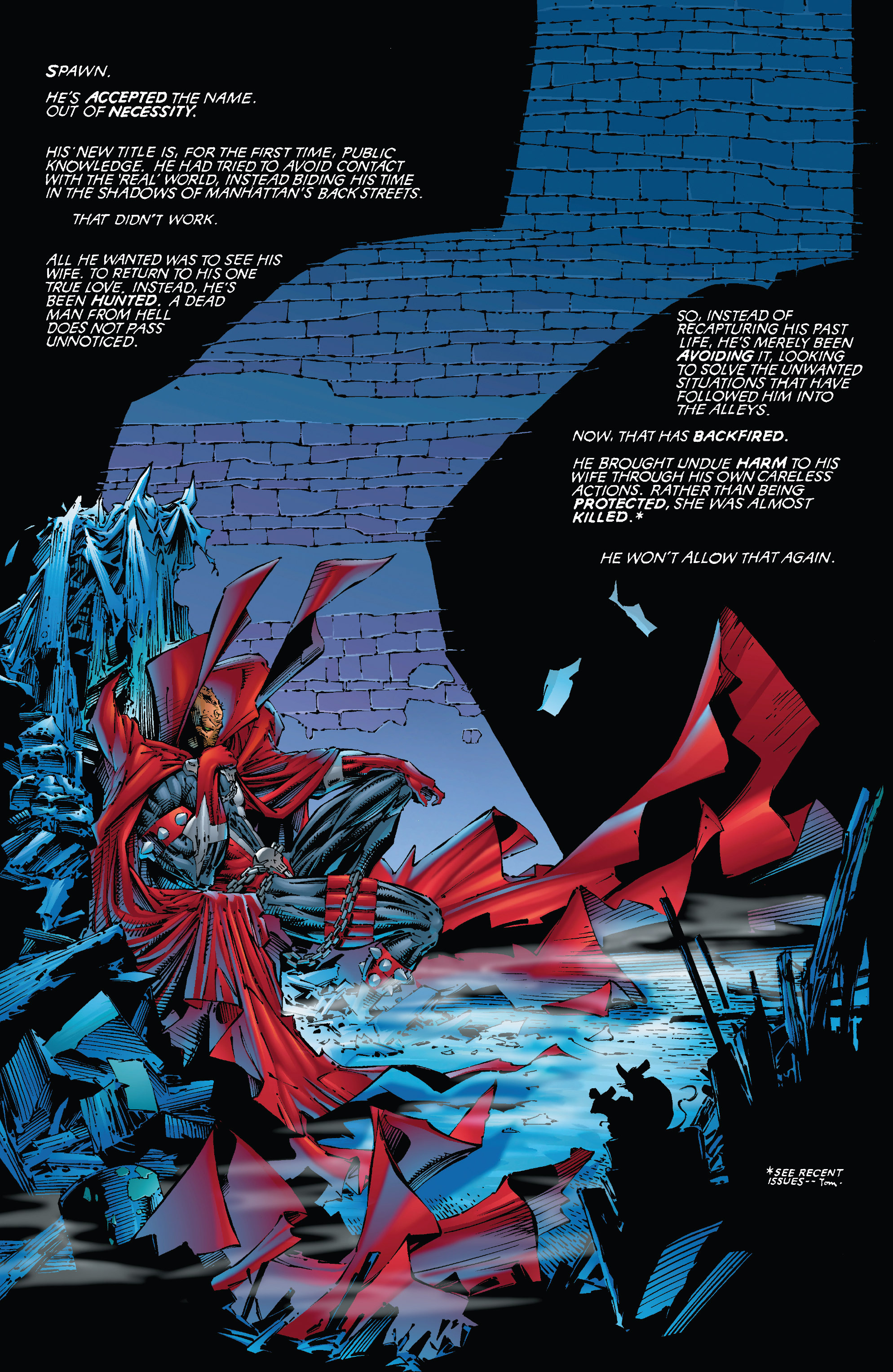 Read online Spawn comic - Issue #25