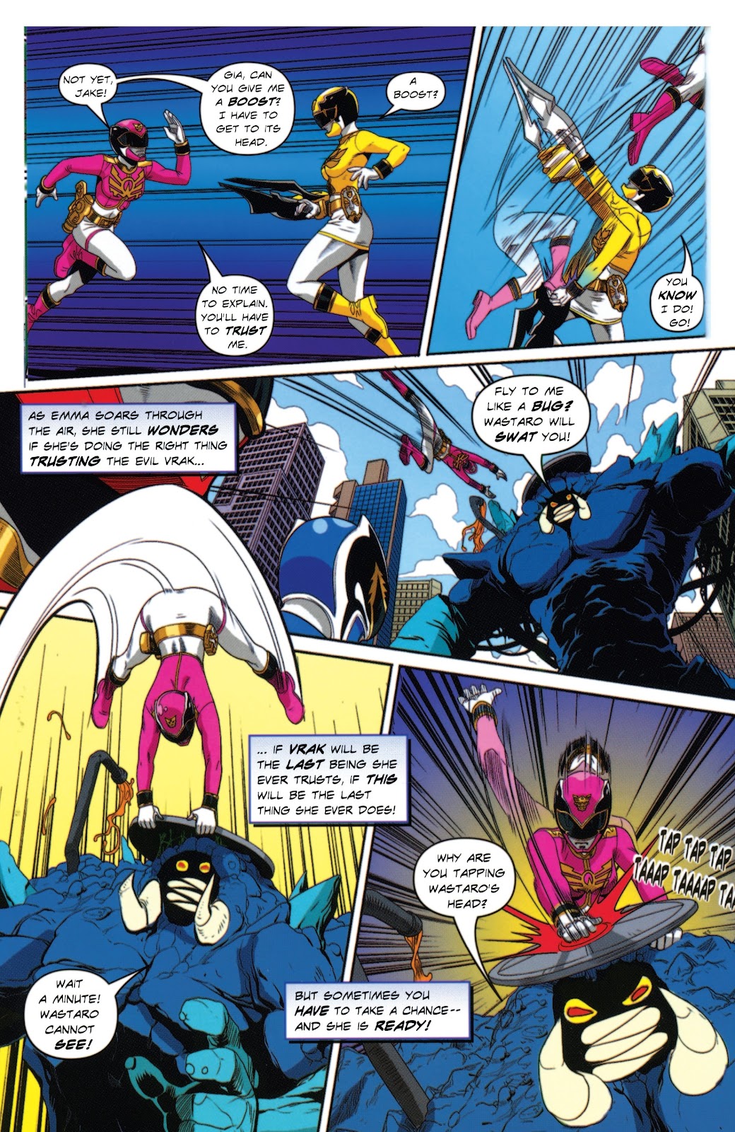 Read online Mighty Morphin Power Rangers Archive comic - Issue # TPB 2 ...