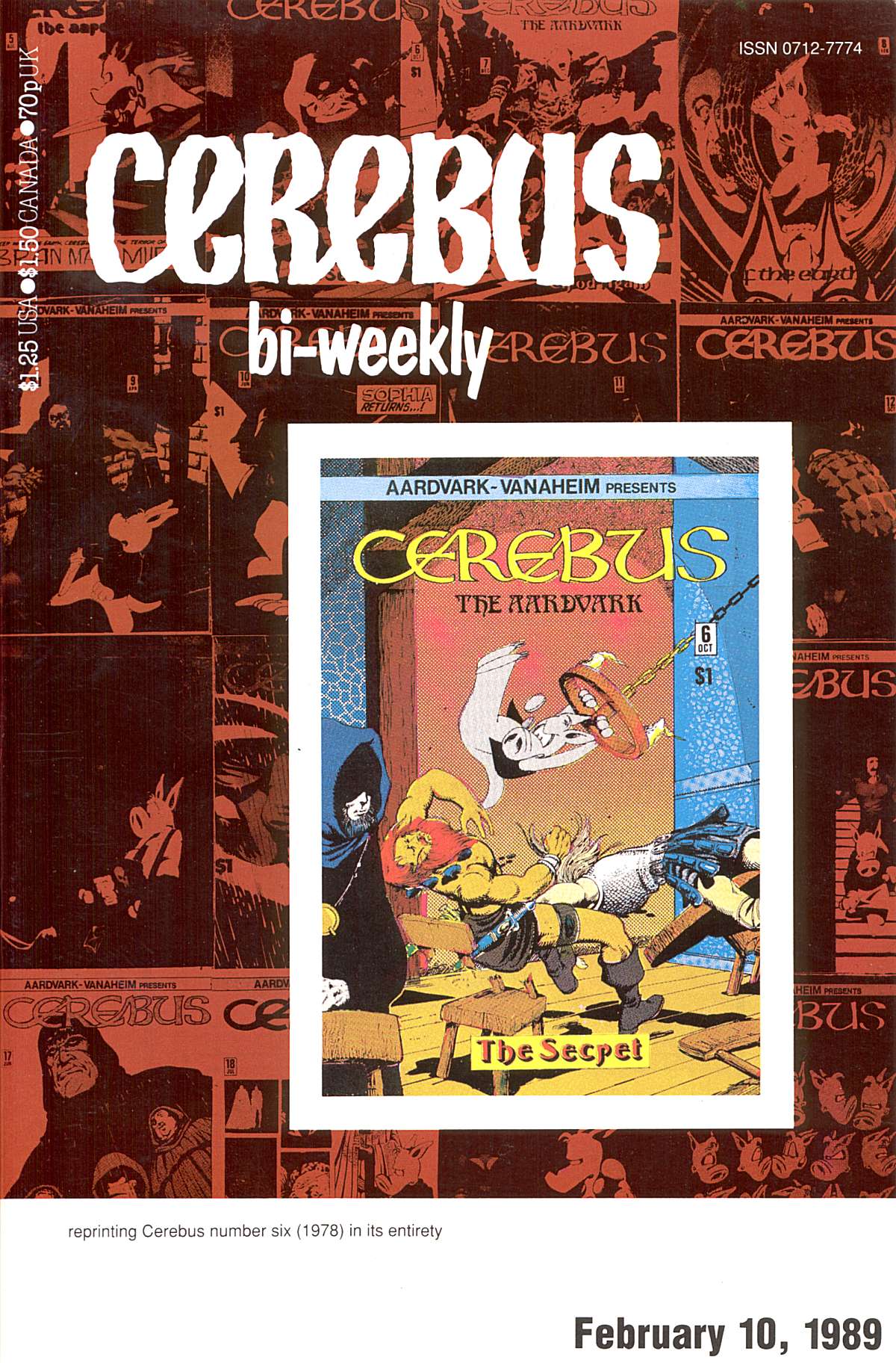 Read online Cerebus comic - Issue #6